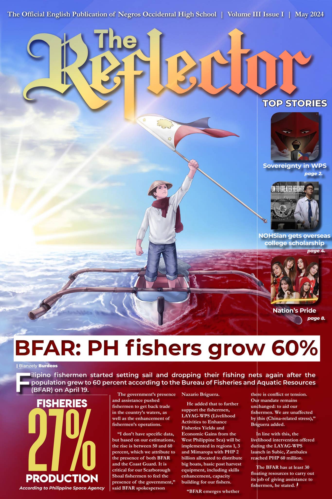 The Reflector 2023-2024 | Volume III, Issue I by NOHS - The Reflector ...