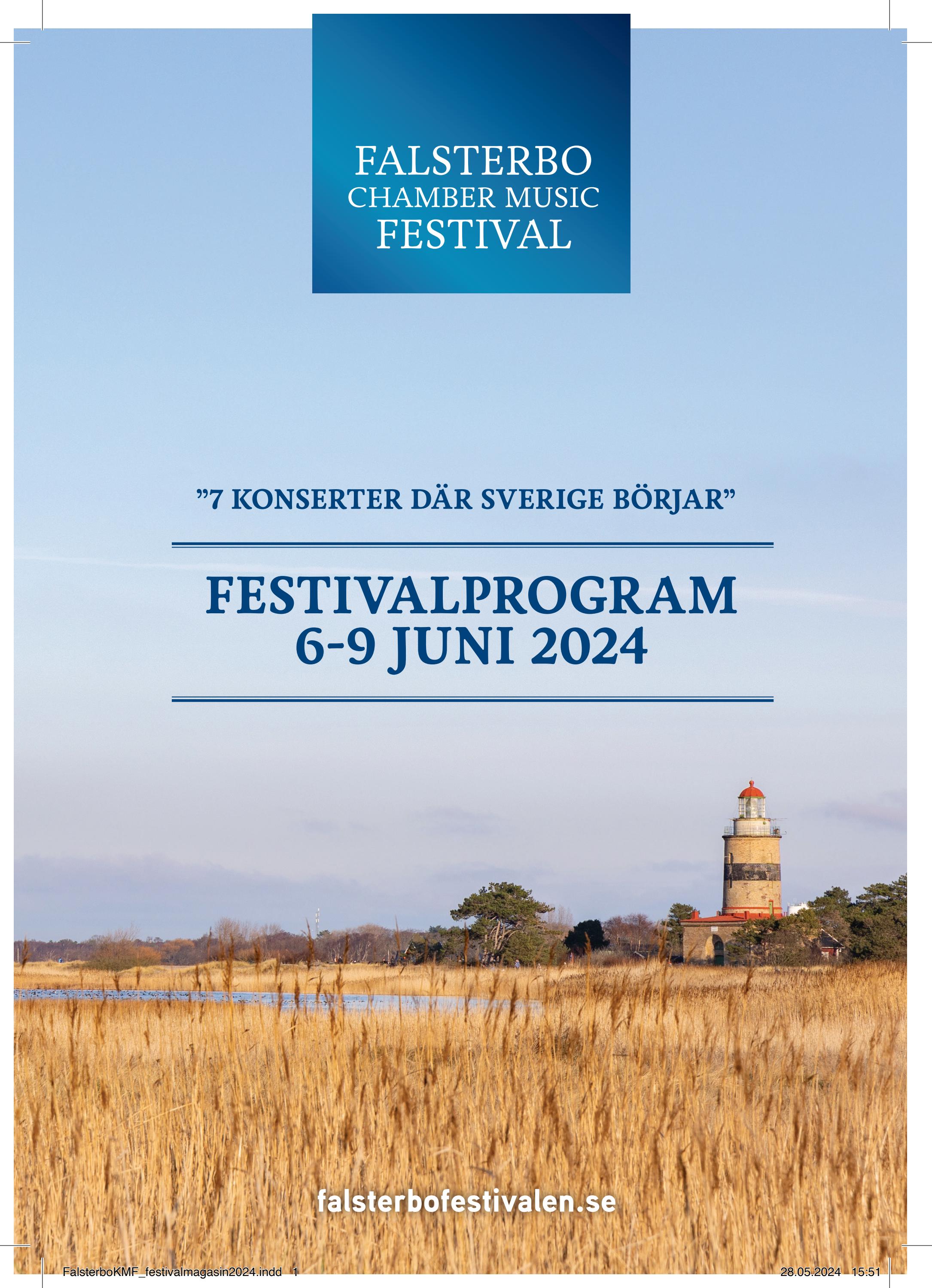 Festivalprogram - Falsterbo 2024 by Kammarmusikens Vänner - Issuu