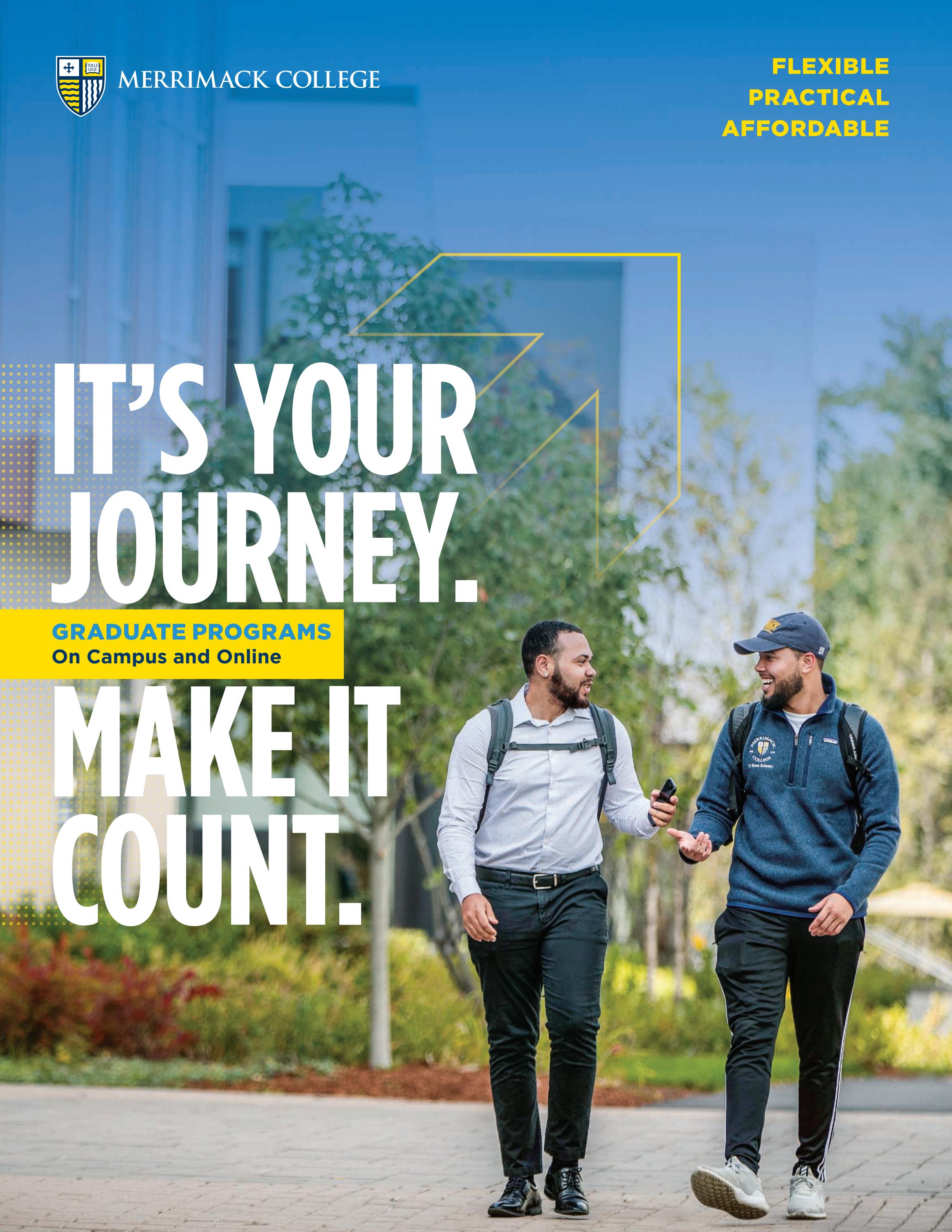 Grad Brochure by Merrimack College - Issuu