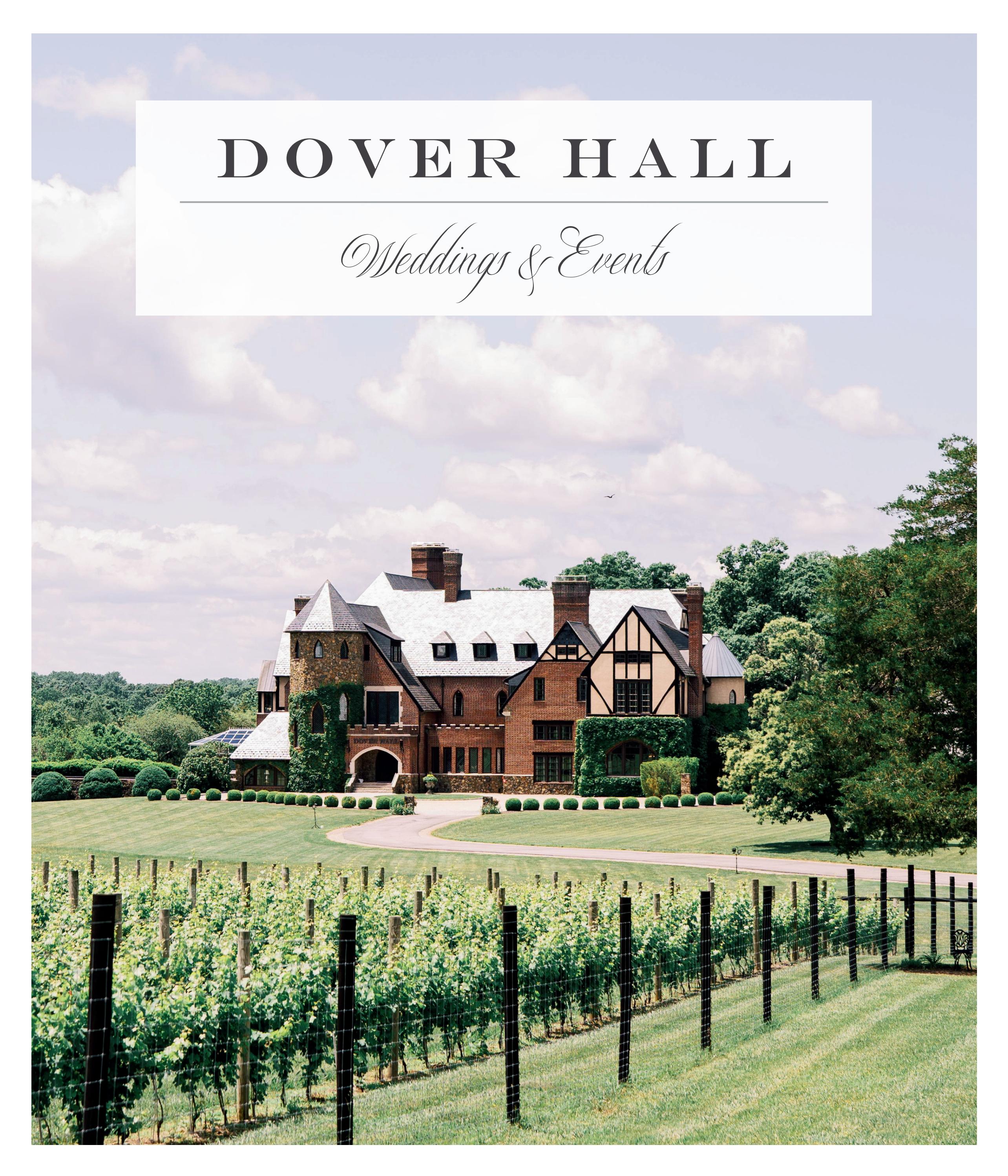 Dover Hall Events Brochure by Dover Hall - Issuu