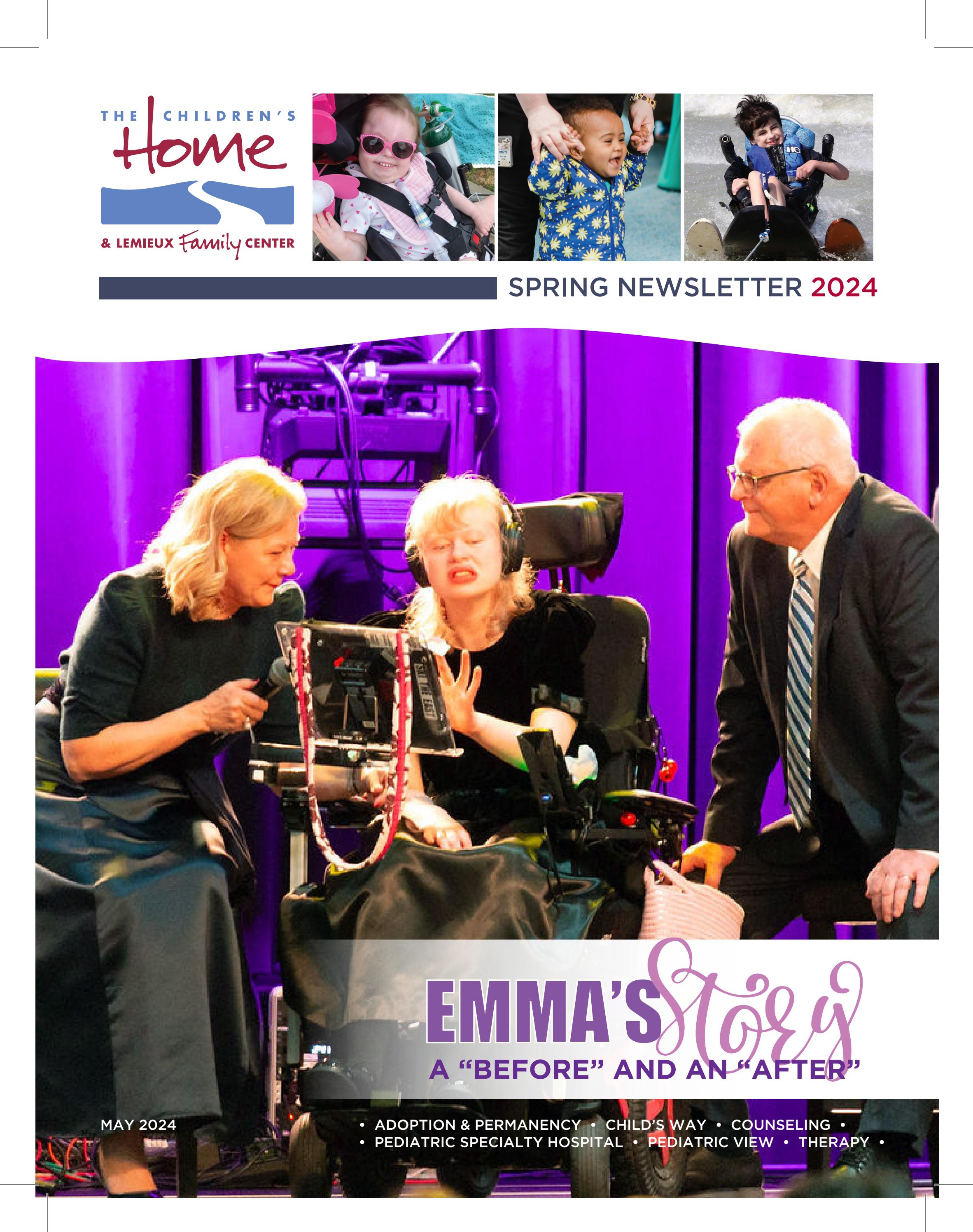 Spring Newsletter 2024 by childrenshomepgh - Issuu