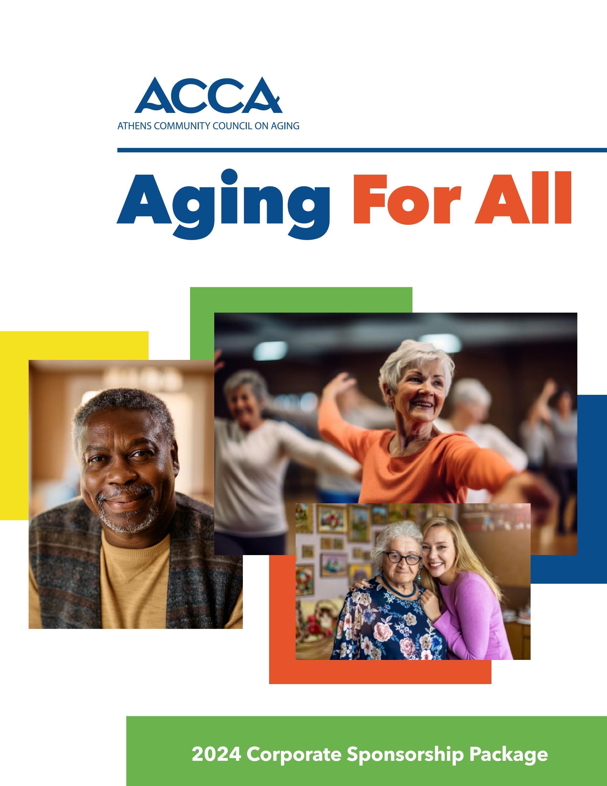 ACCA Corporate Sponsorship Package by ACCAging - Issuu