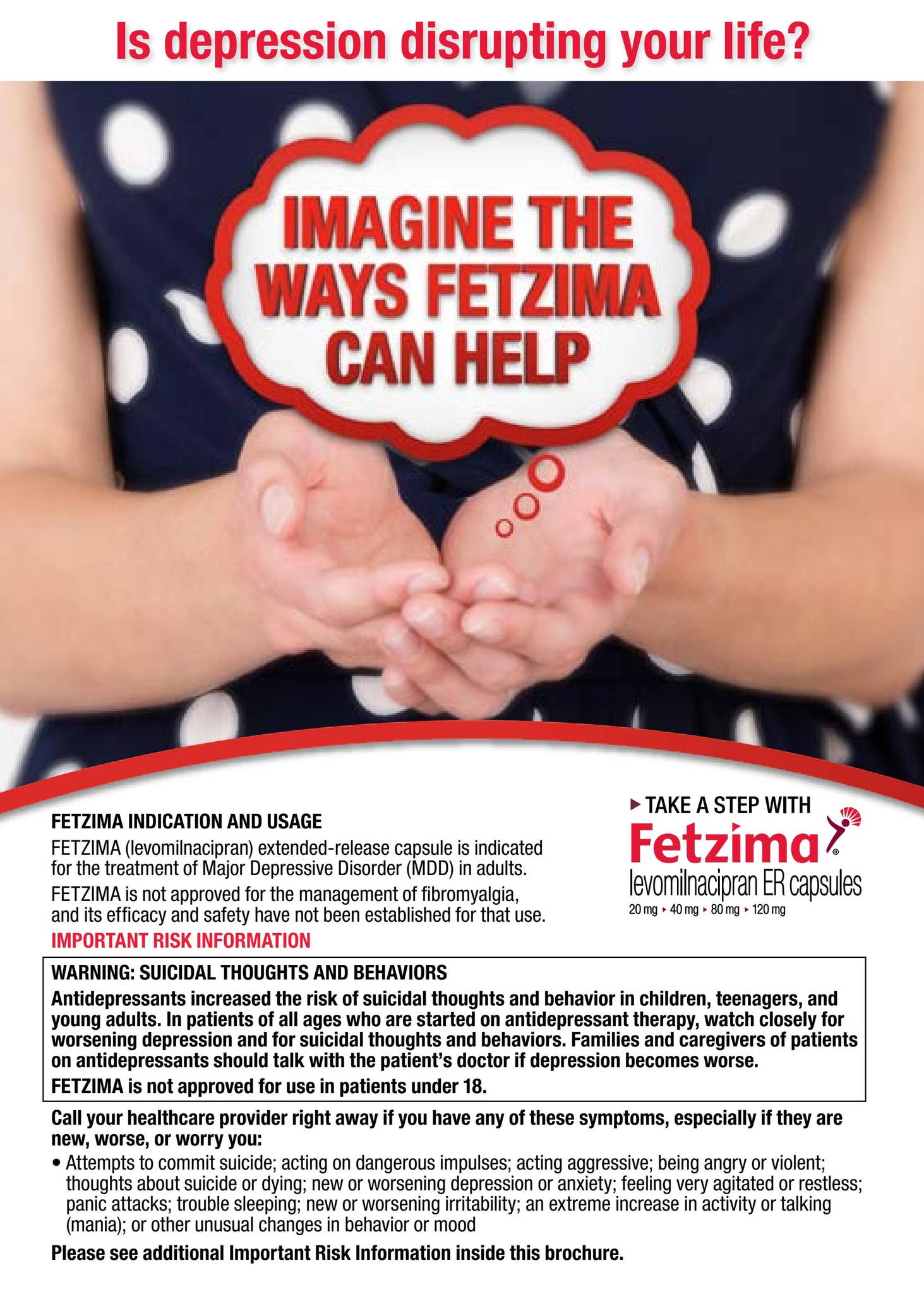 Fetzima Patient Brochure by OEM65 - Issuu