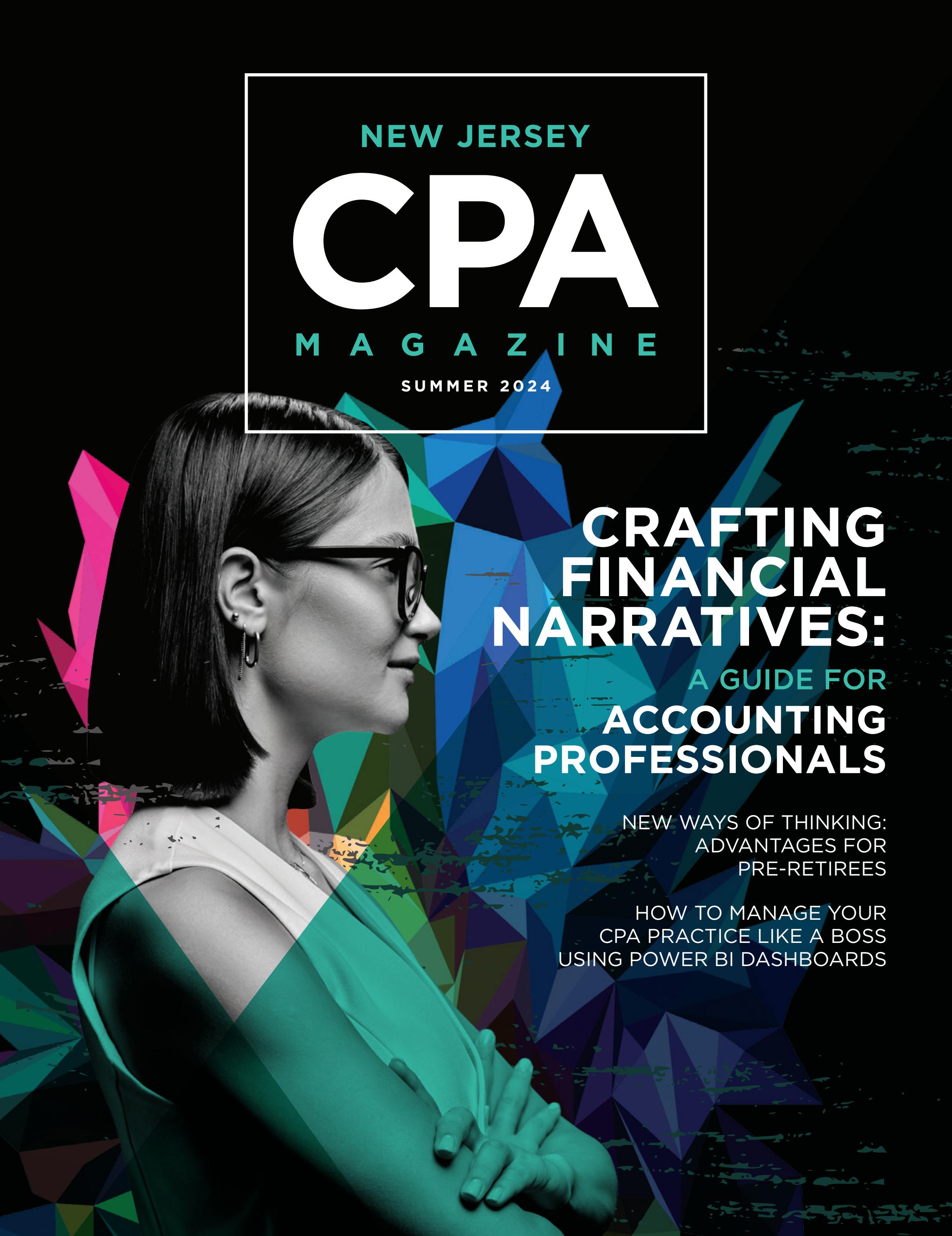 New Jersey CPA - Summer 2024 by New Jersey Society of CPAs - Issuu