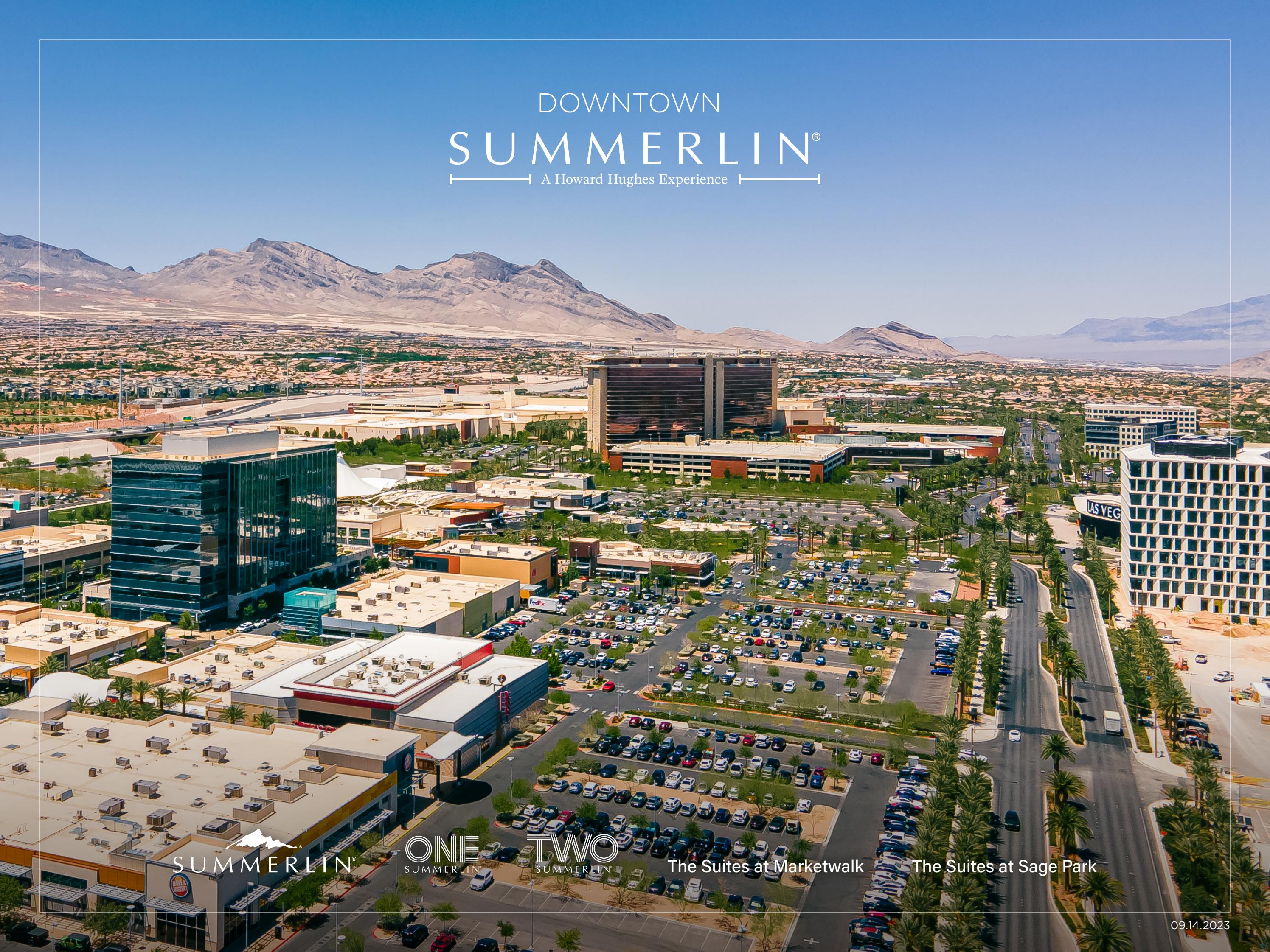 Two Summerlin Brochure by Summerlin - Issuu