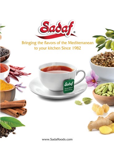 Sadaf Foods Catalogue by Sadaf Foods - Issuu