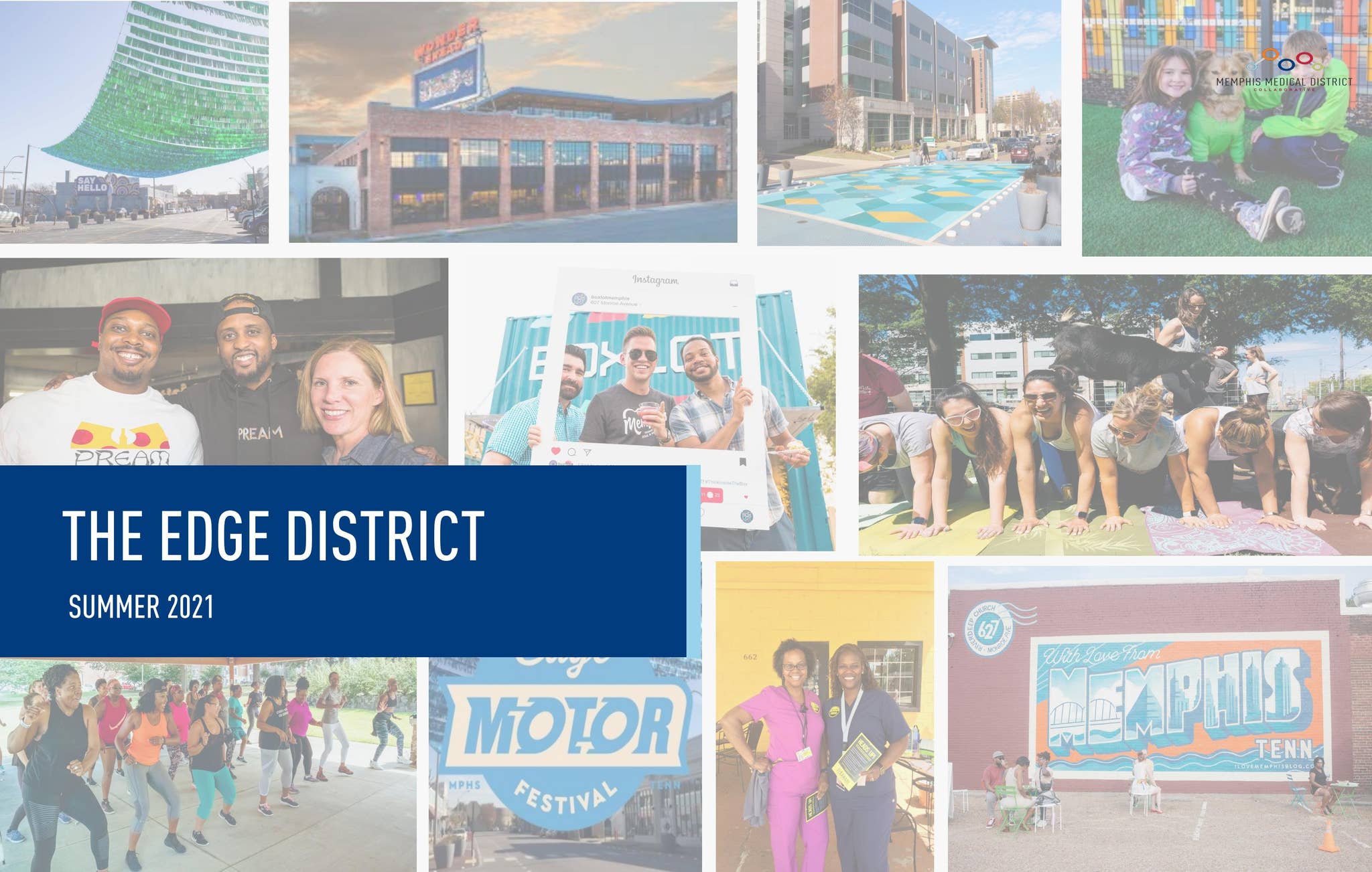Edge District Neighborhood Profile by Memphis Medical District ...