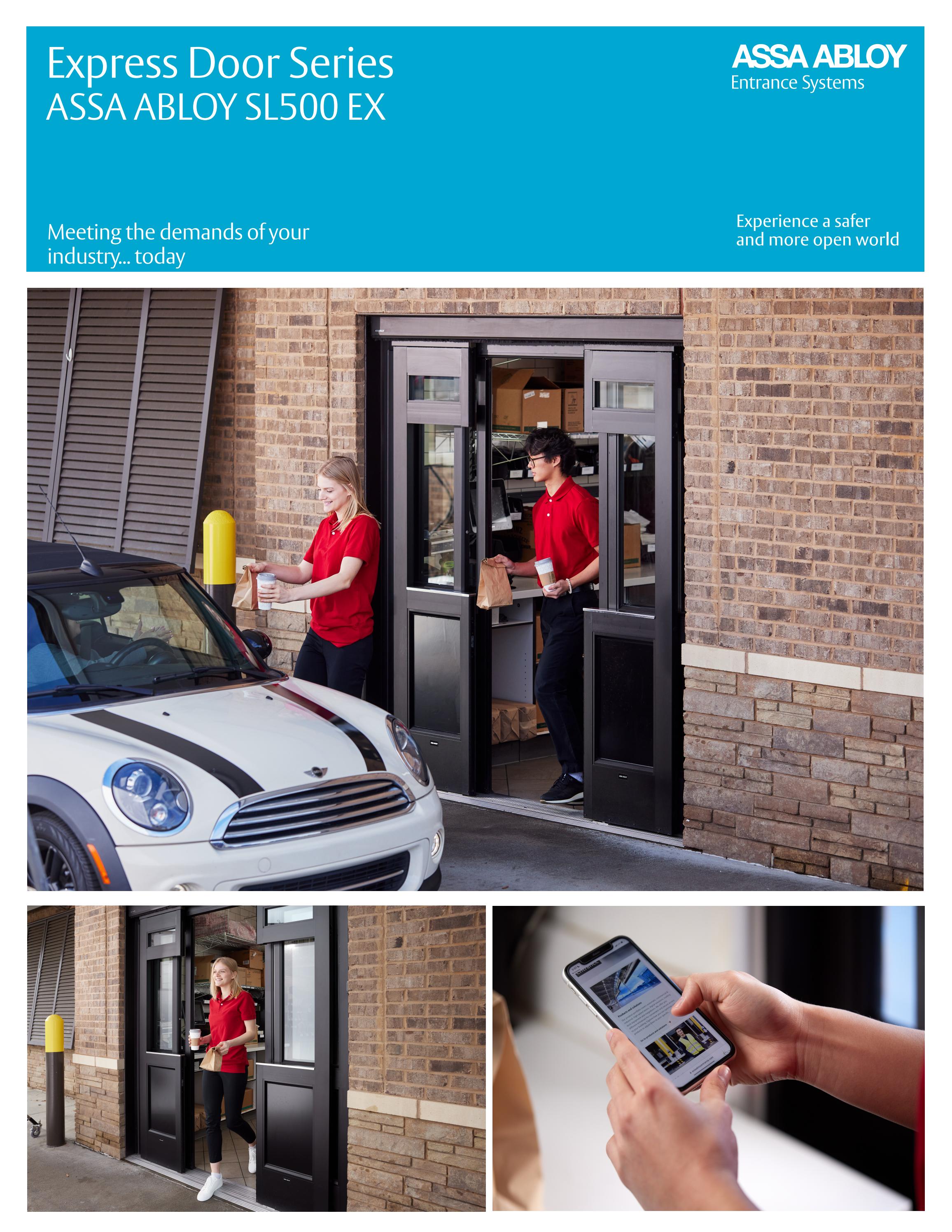 ASSA ABLOY SL500 EX Brochure by assaabloyentrancesystems - Issuu
