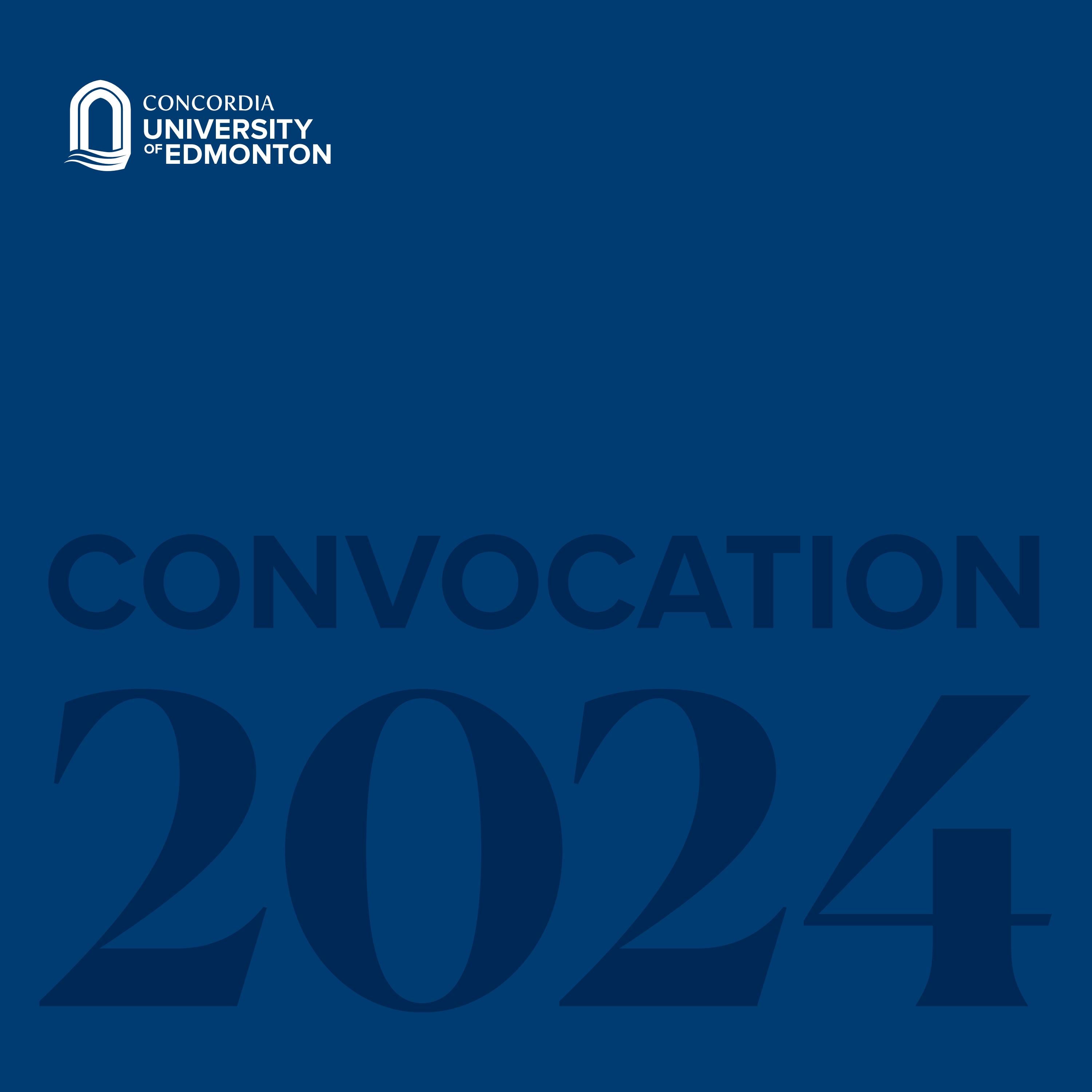 CUE Convocation Booklet 2024 by concordiauniversity - Issuu