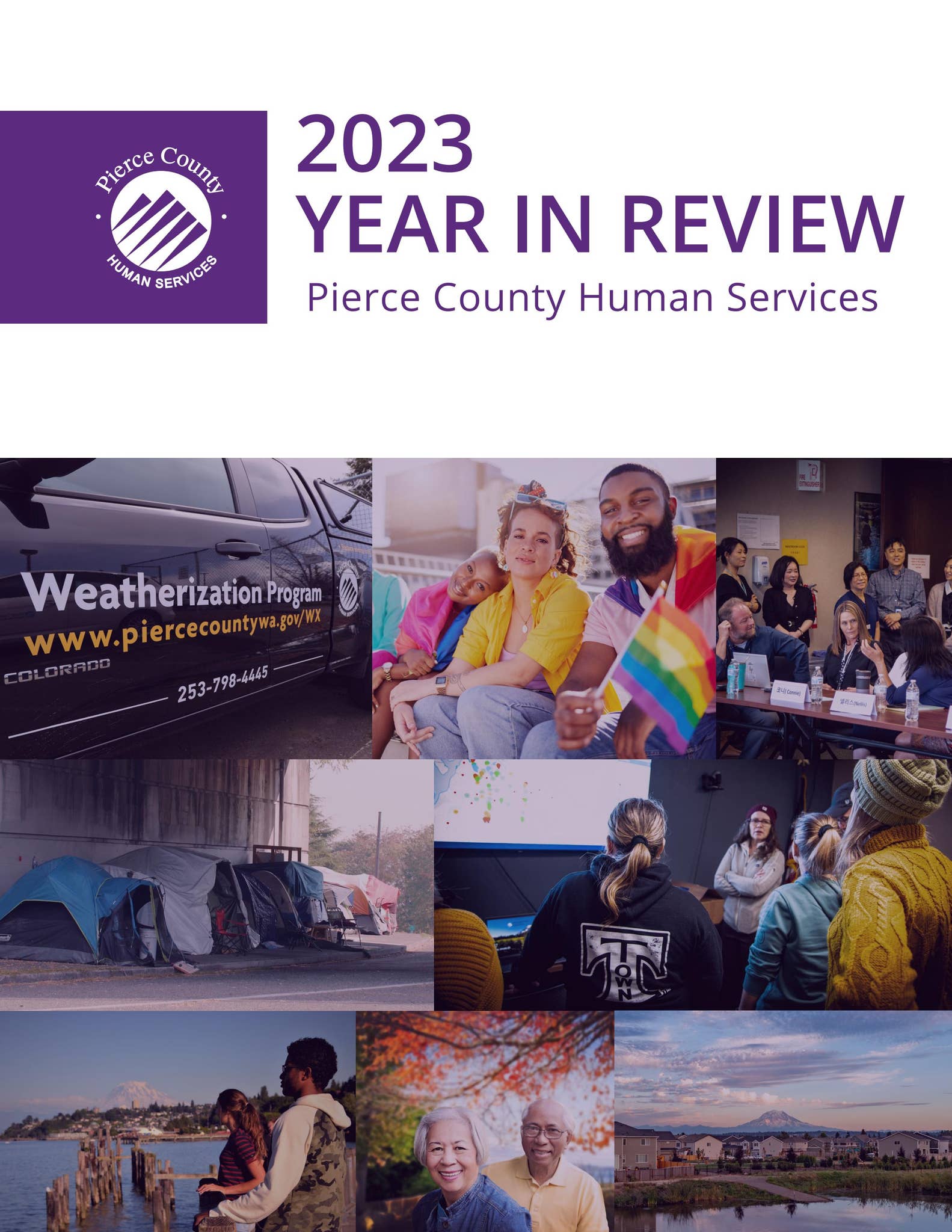Pierce County Human Services 2023 Year In Review By Pierce County Issuu