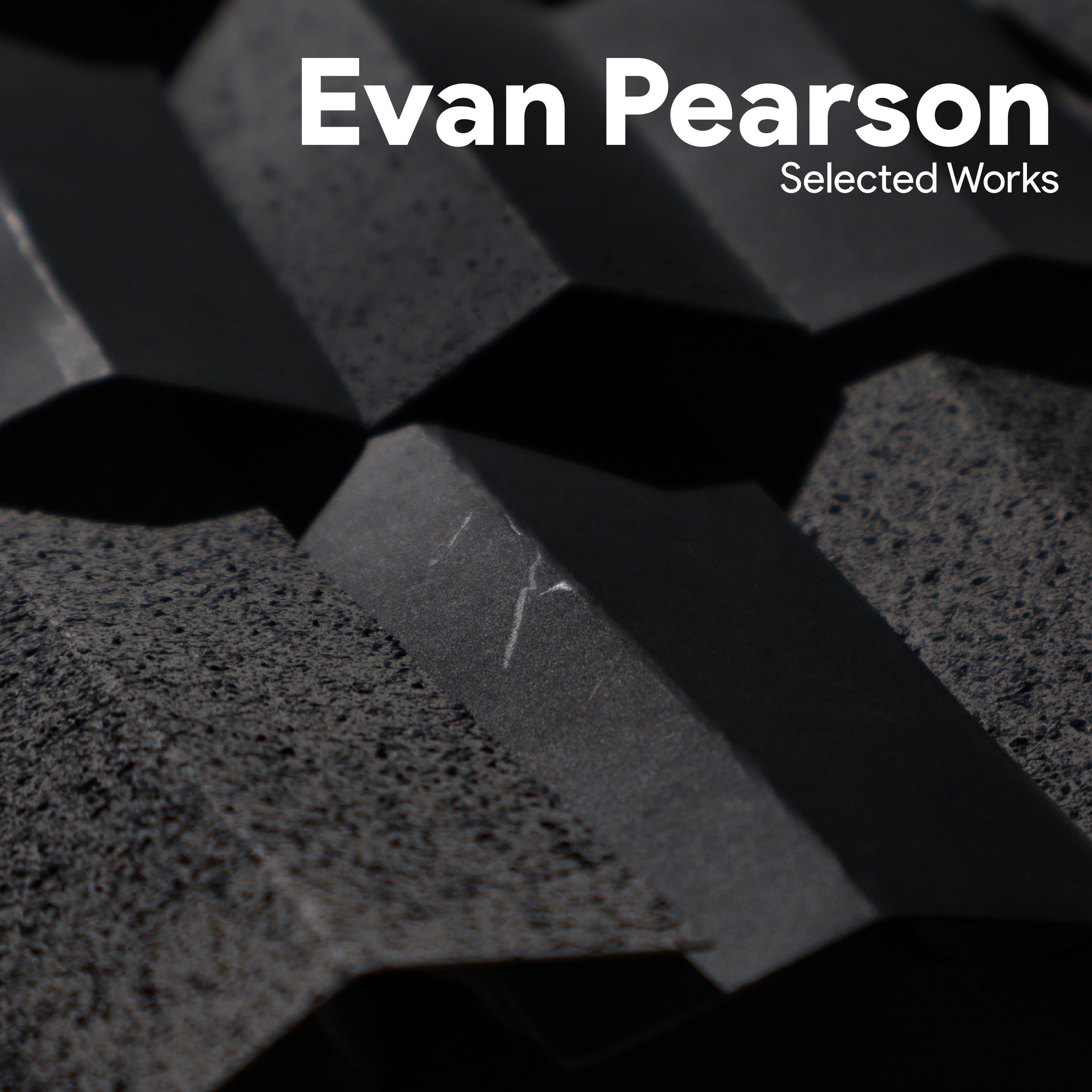 Evan Pearson Selected Works by Evan Pearson - Issuu