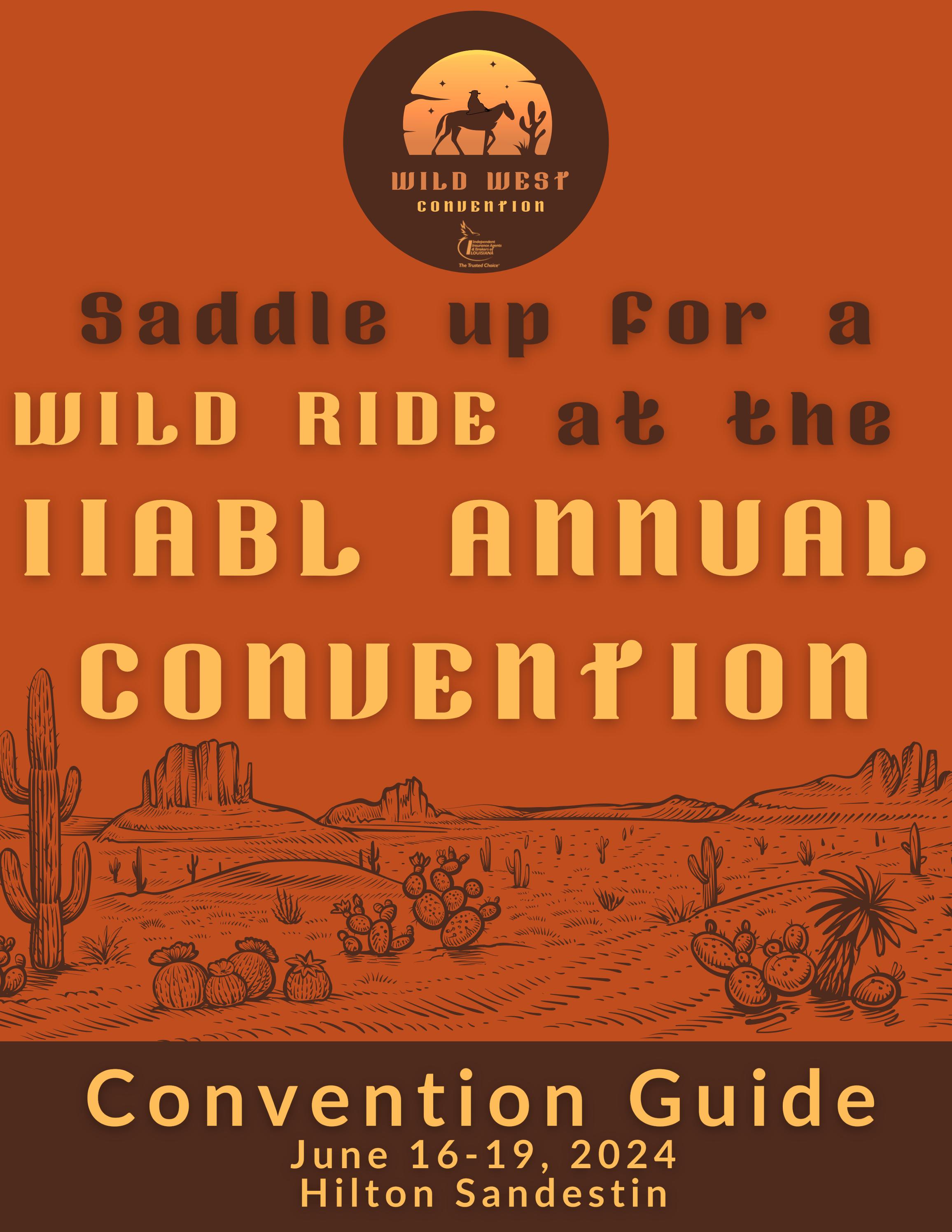 IIABL 2024 Wild West Convention Guide by Independent Insurance Agents ...