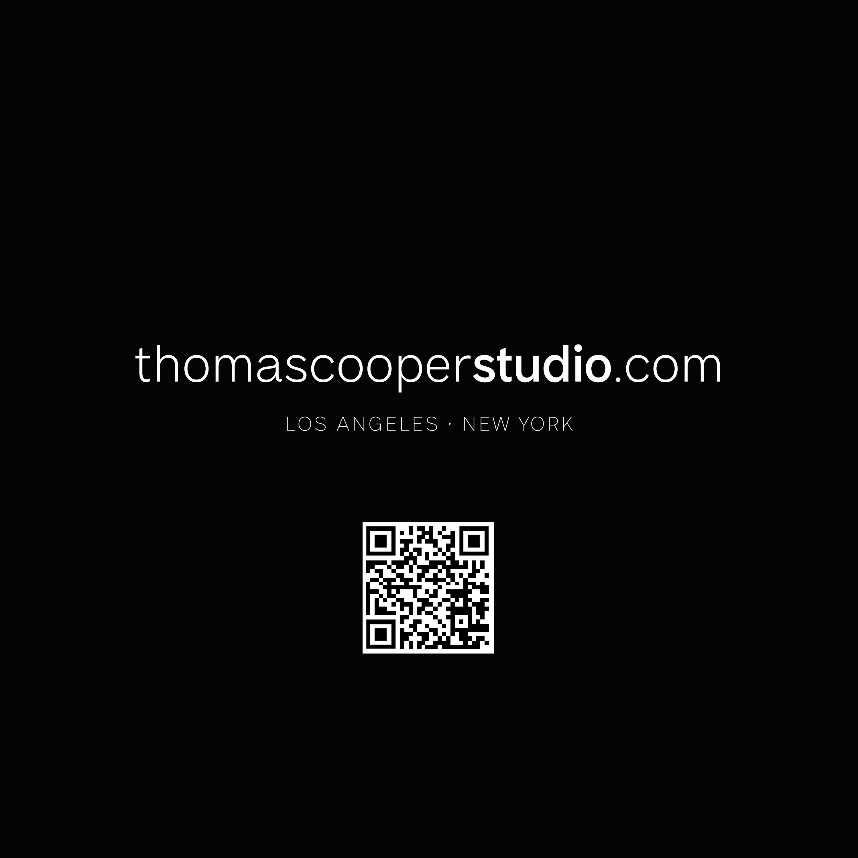 Thomas Cooper Studio | Brochure 2024 by Thomas Cooper Studio - Issuu