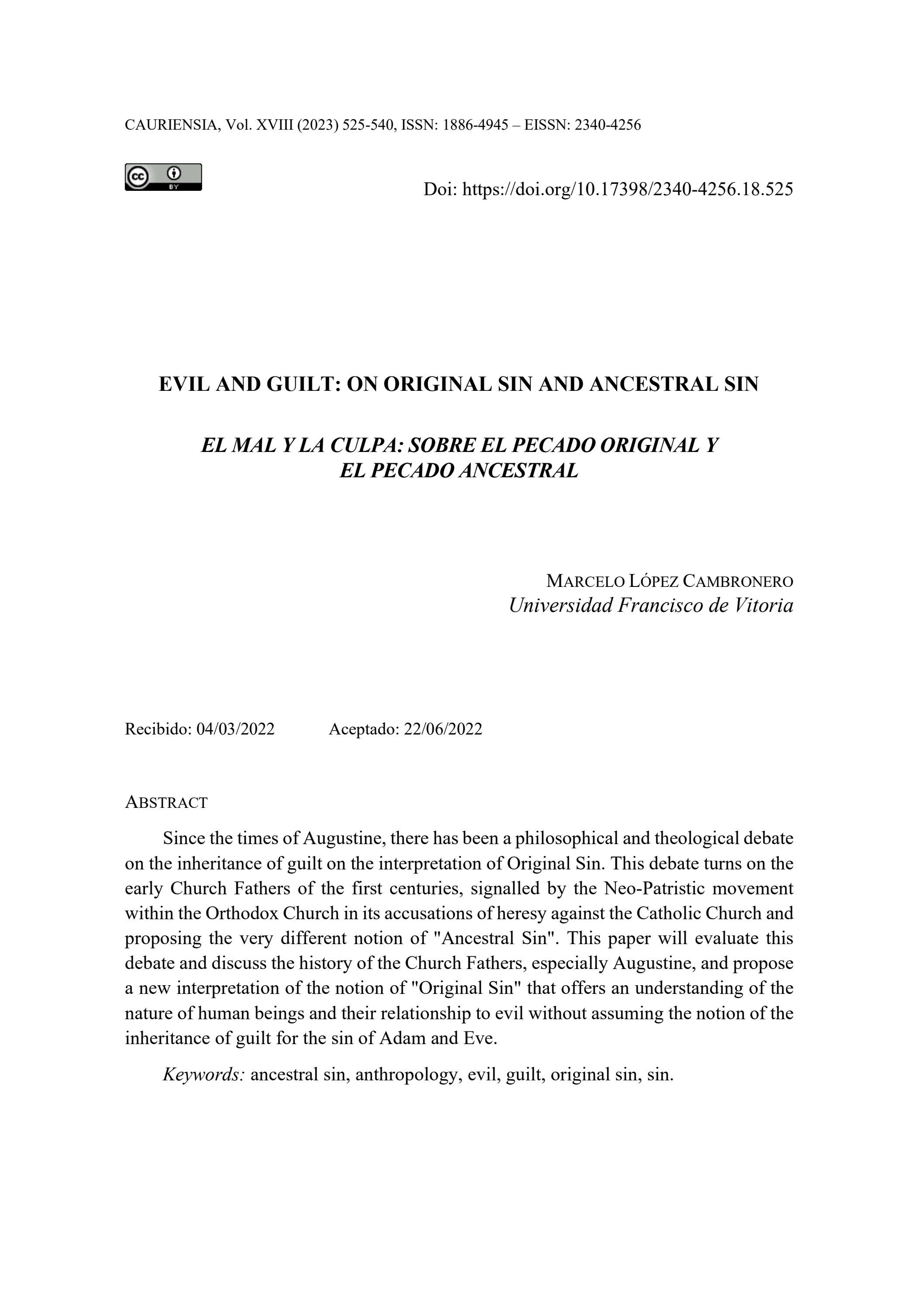 Evil and Guilt by demandside - Issuu