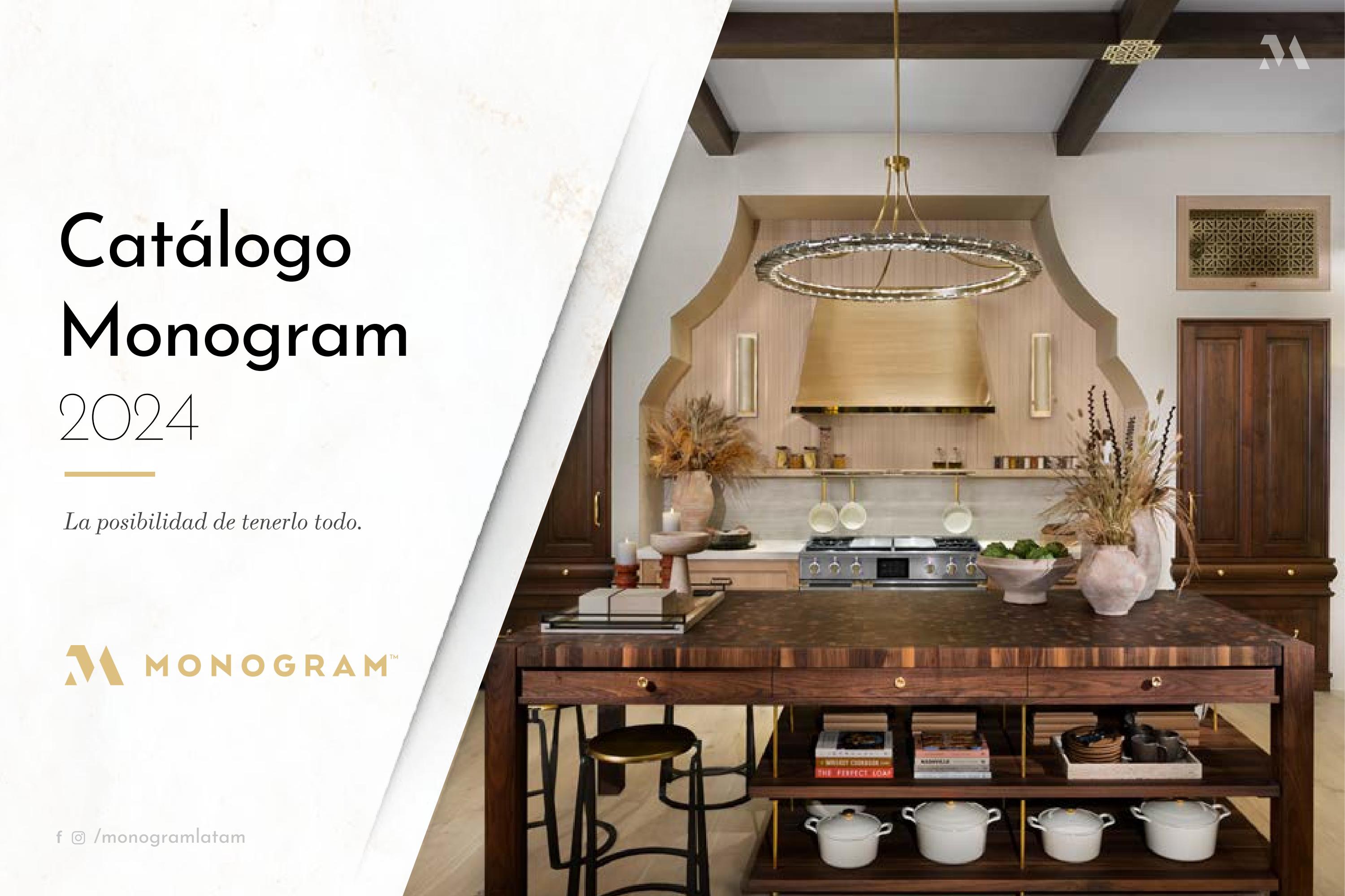 Catálogo Monogram 2024 - Oficial by Catalogo Mabe - Issuu