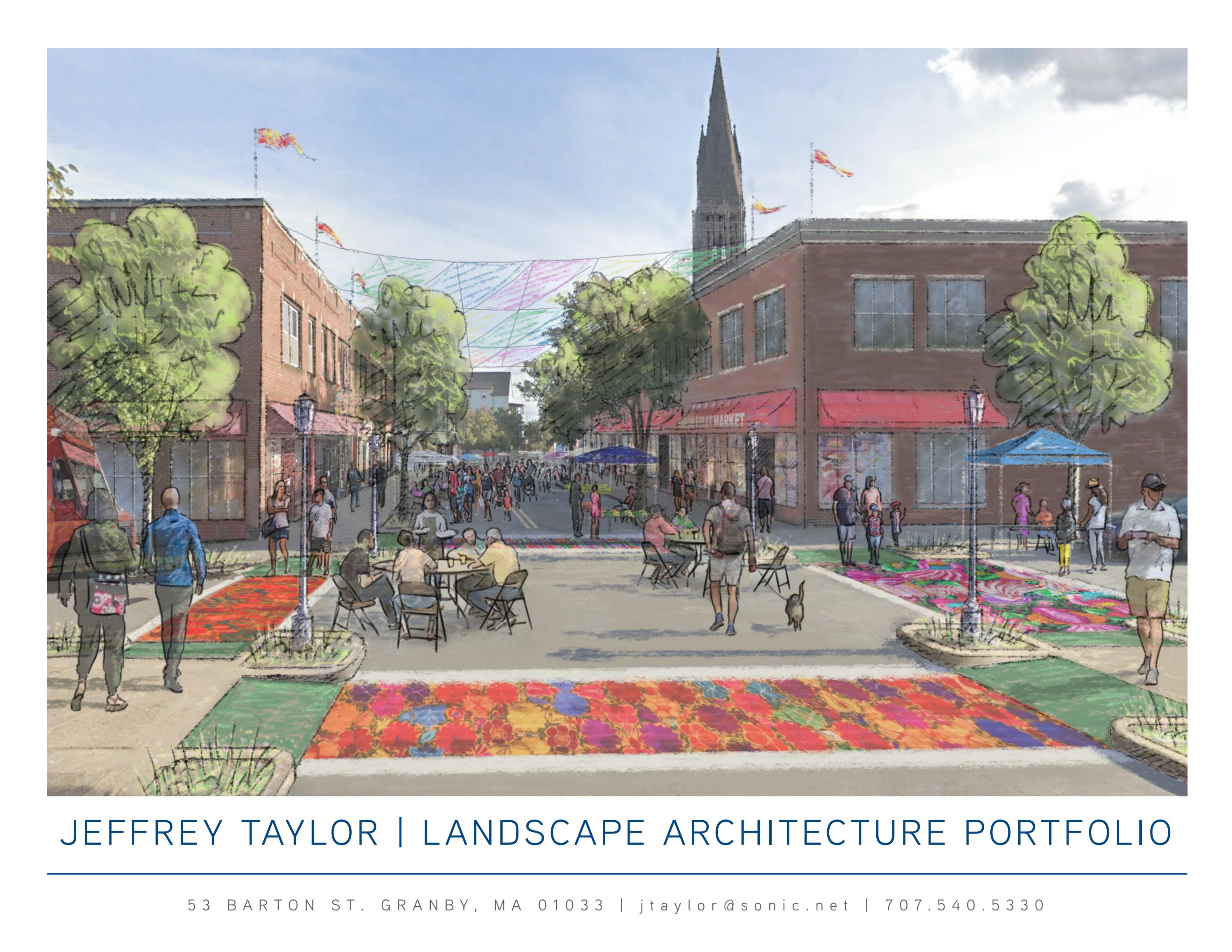 Jeffrey Taylor - Landscape Architecture Portfolio by Jeffrey Taylor ...