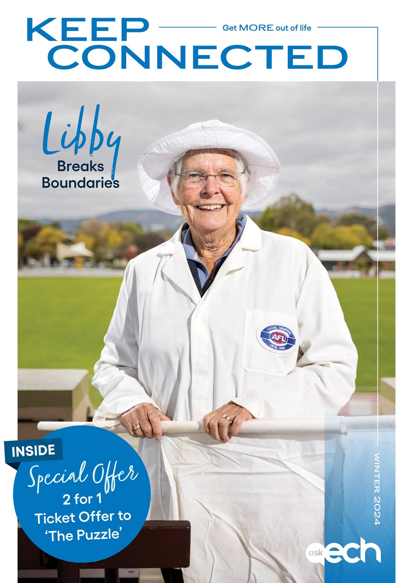 ECH Keep Connected Magazine Winter 2024 by marketing-ech.asn - Issuu