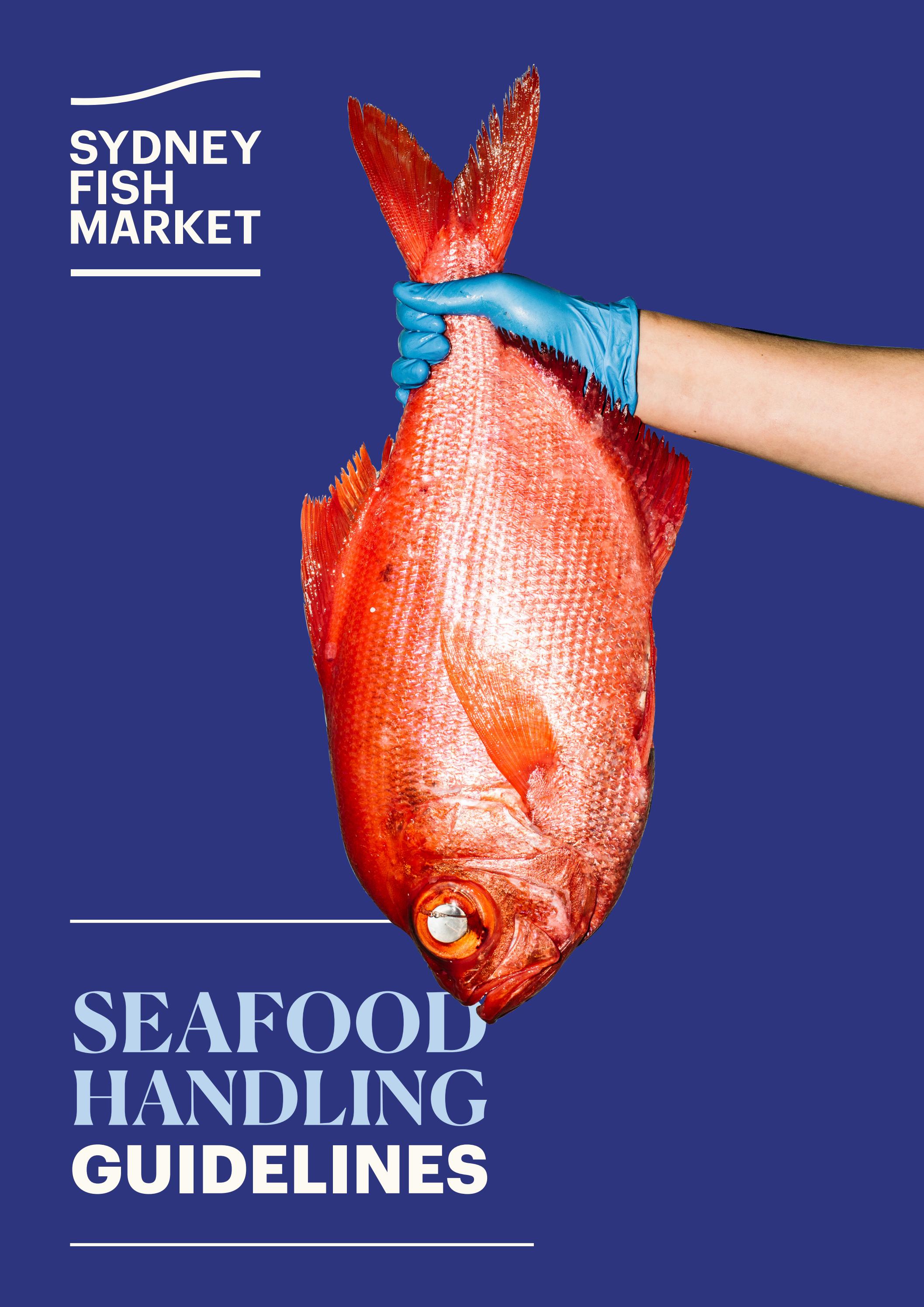Sydney Fish Market | Seafood Handling Guidelines by sydneyfishmarket ...