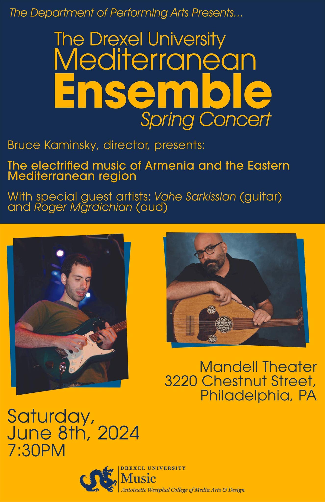 Drexel University Mediterranean Ensemble Spring 2024 Concert by ...