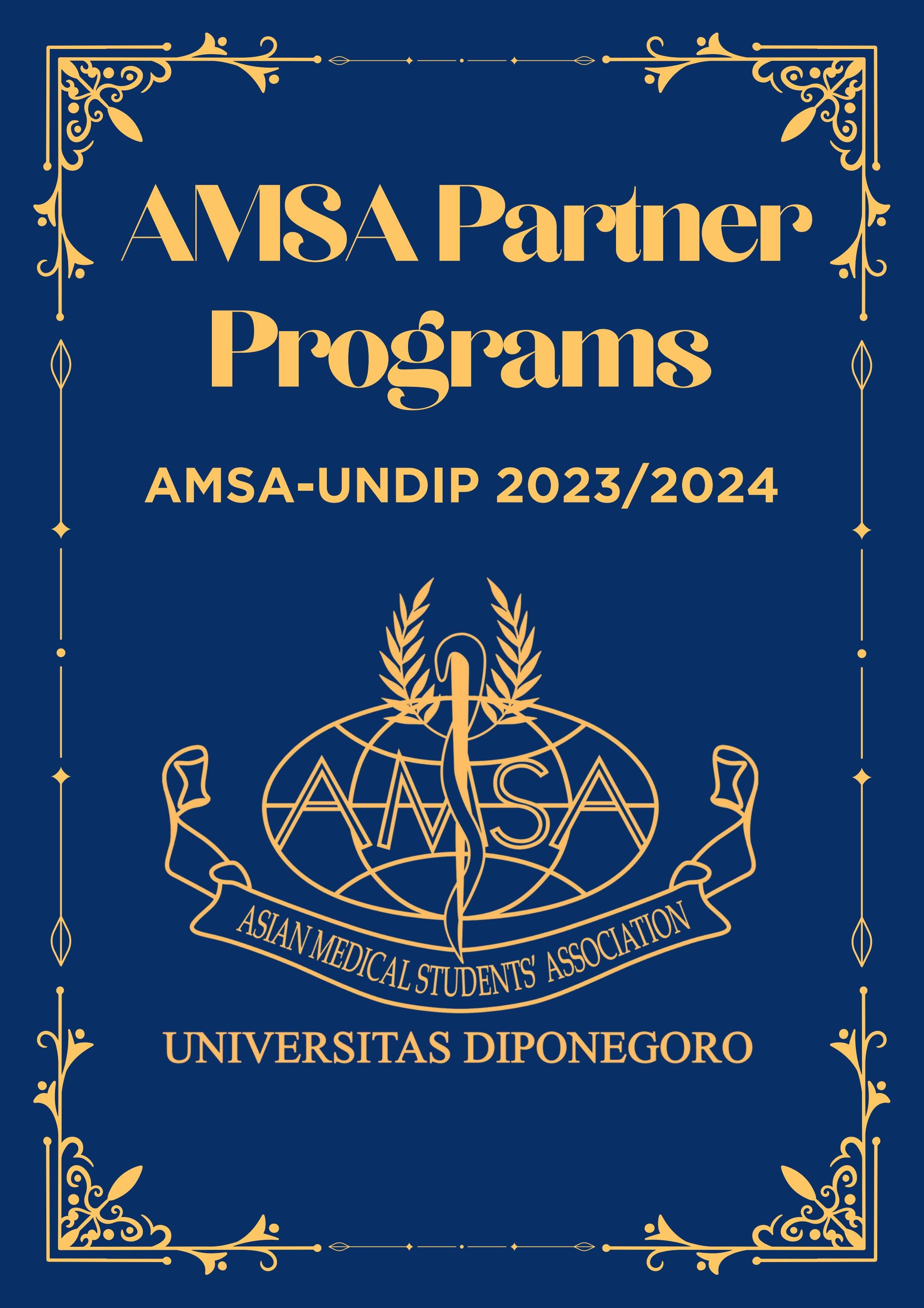 AMSA Partner Program’s (AMSA Pal’s) 2023/2024 by AMSA-Undip - Issuu