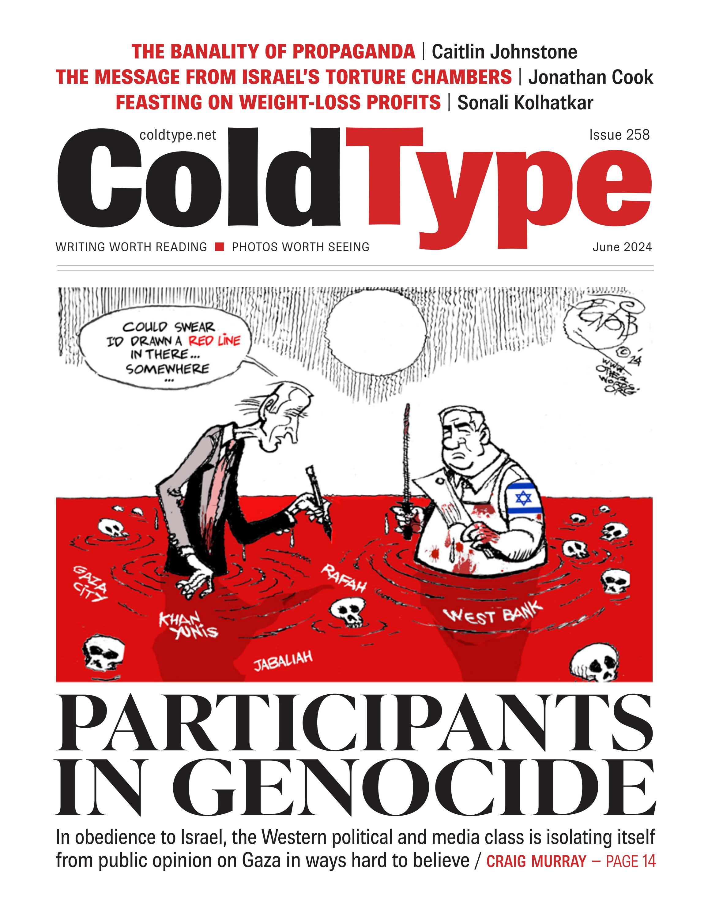 ColdType Issue 258 - June 2024 by ColdType - Issuu