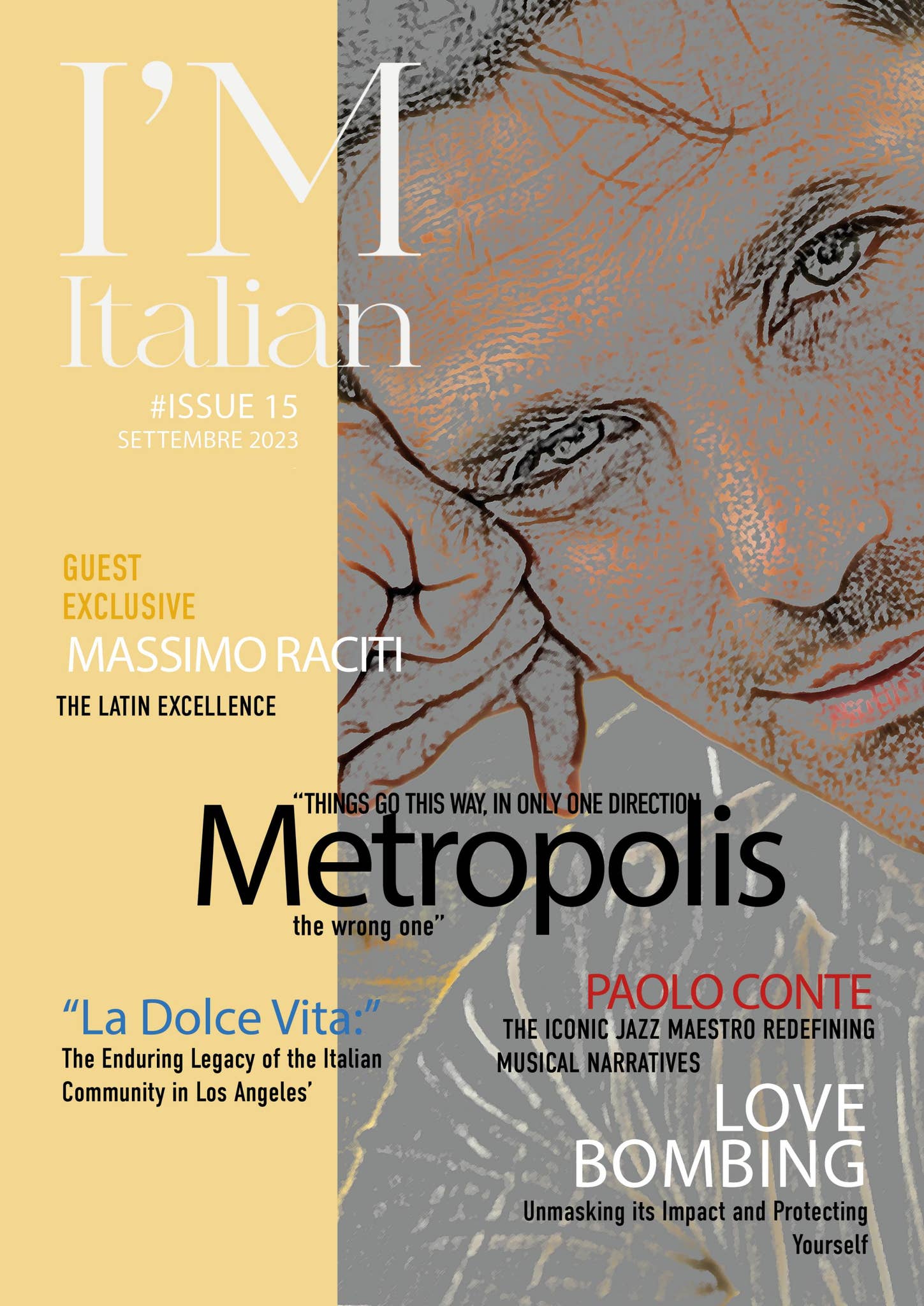 IM Italian magazine issue 15 by I'M Italian magazine - Issuu