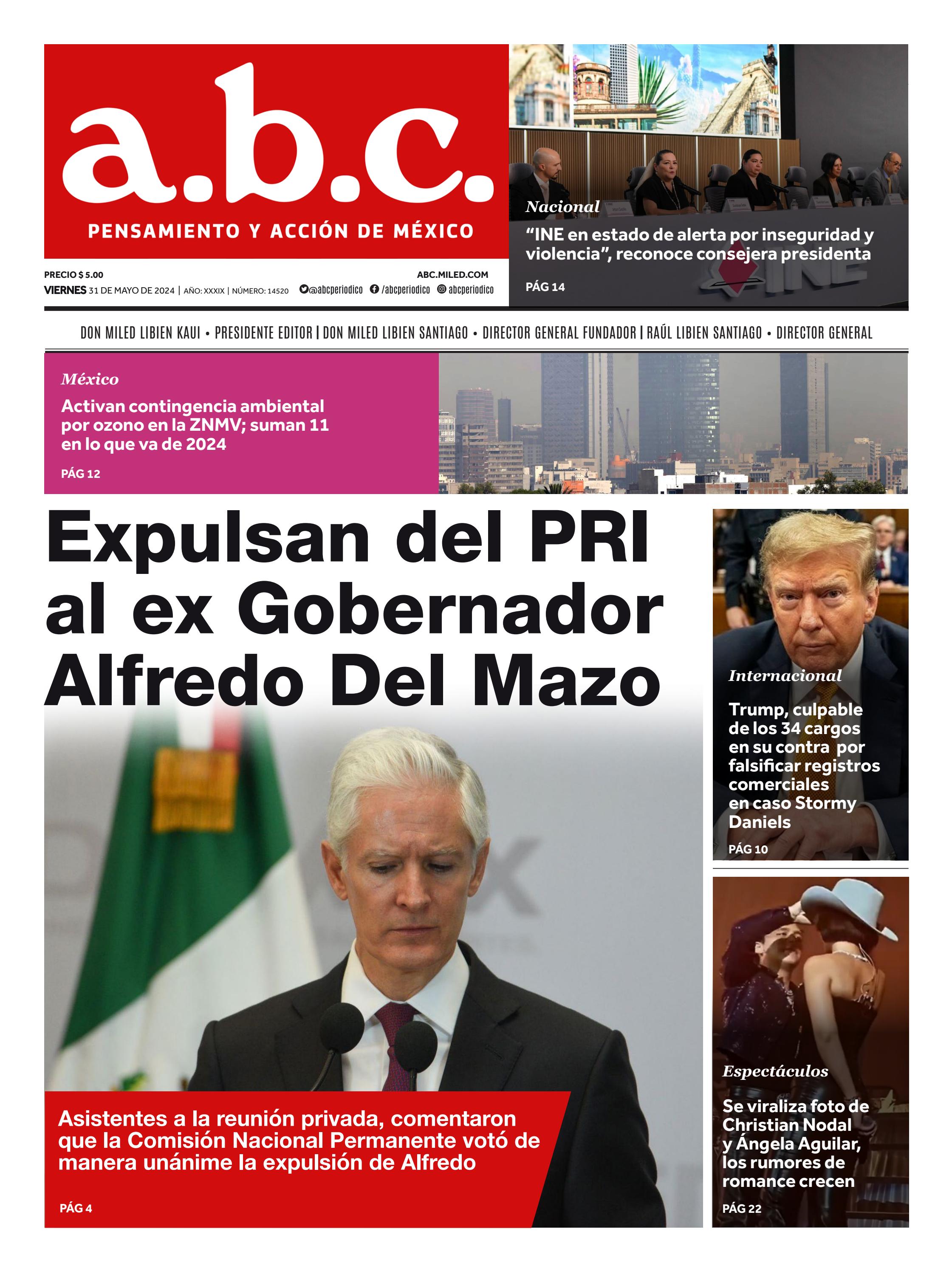 ABC 31/05/2024 by Grupo Miled - Issuu