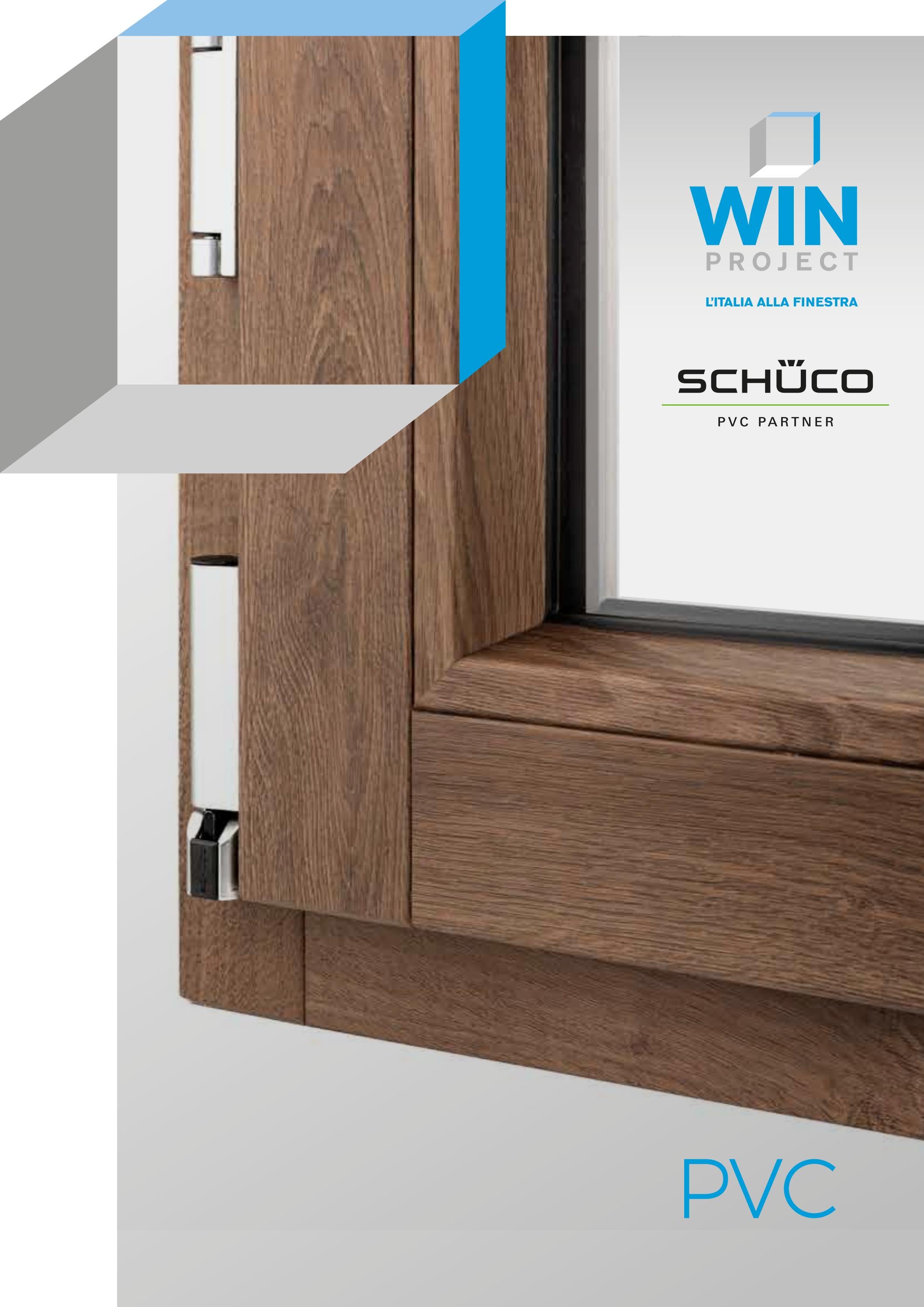 Win Project - Catalogo PVC by dinamoweb - Issuu