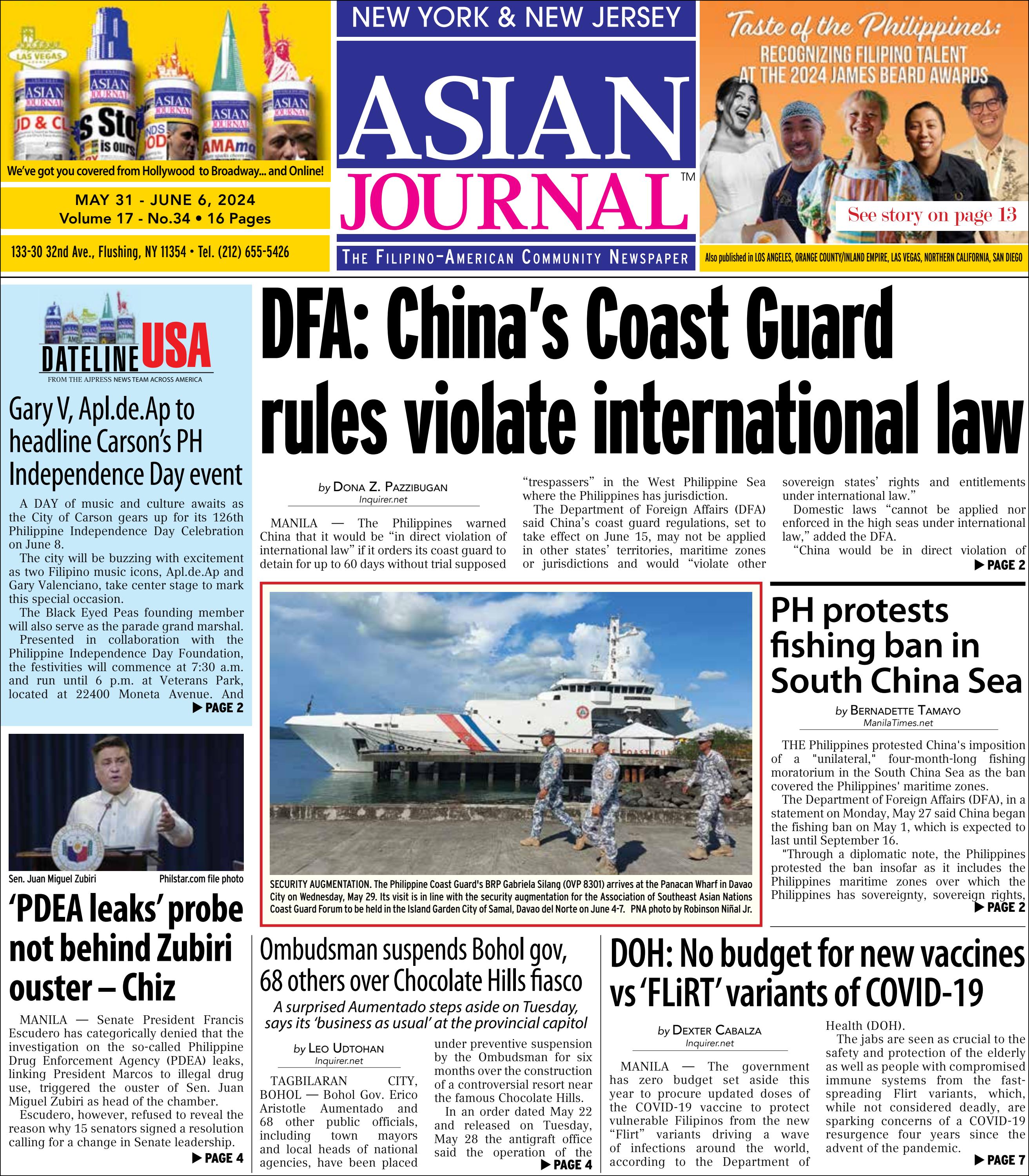 053124 - New York & New Jersey Edition by Asian Journal Community ...
