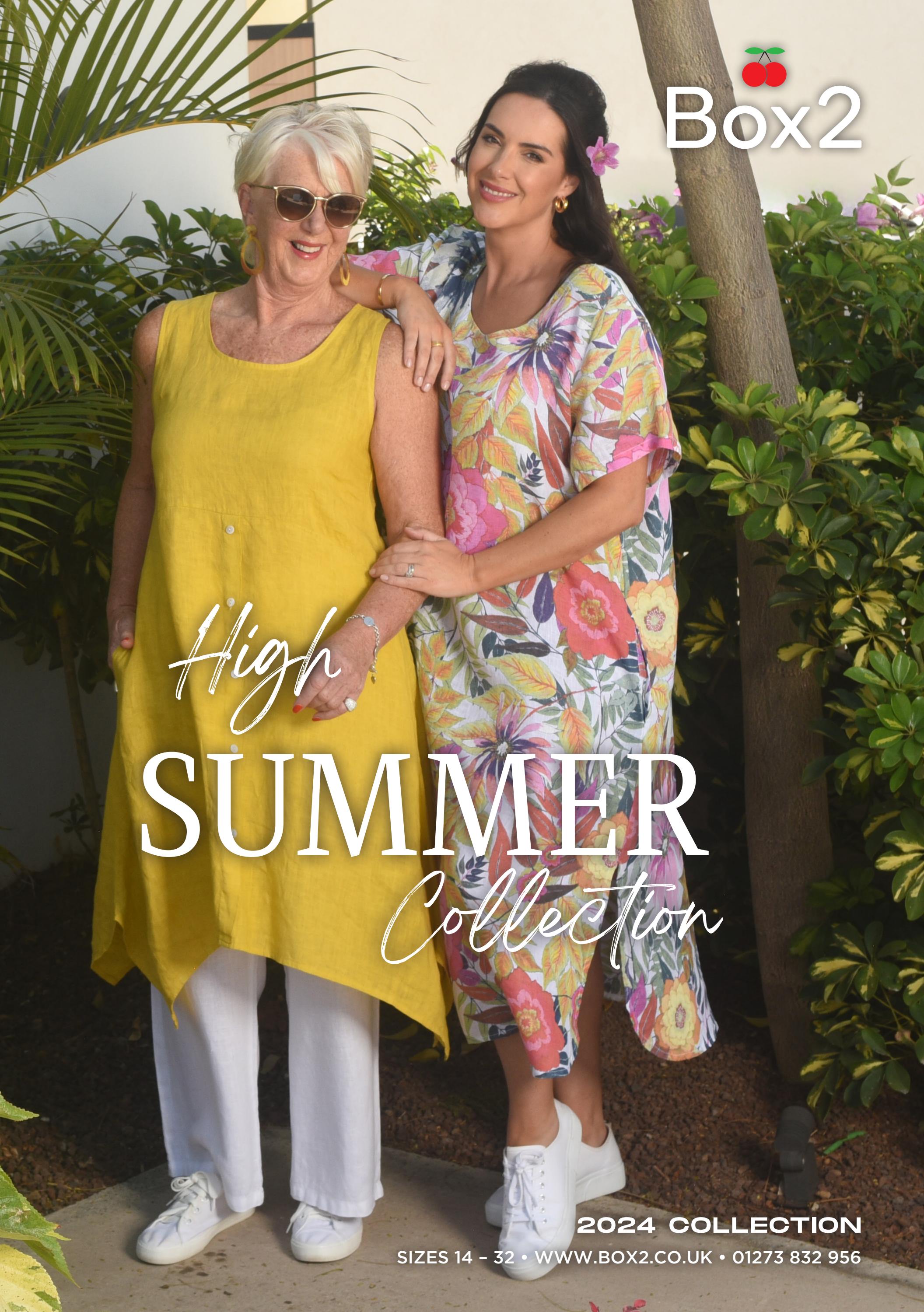 High Summer Collection 2024 by box2.co.uk - Issuu