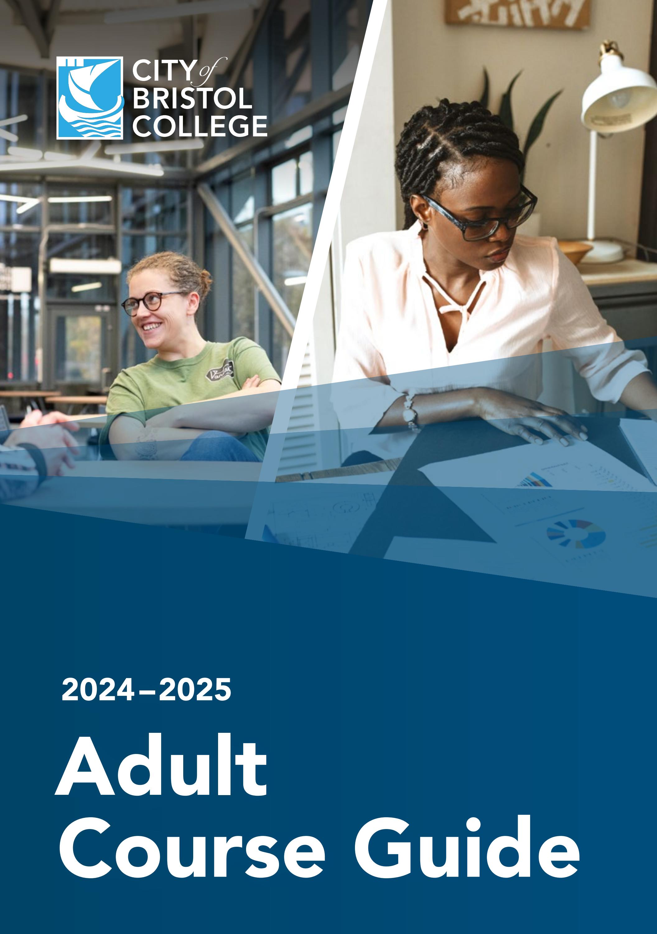 City of Bristol College - Adult Course Guide 24/25 by cobcollege - Issuu