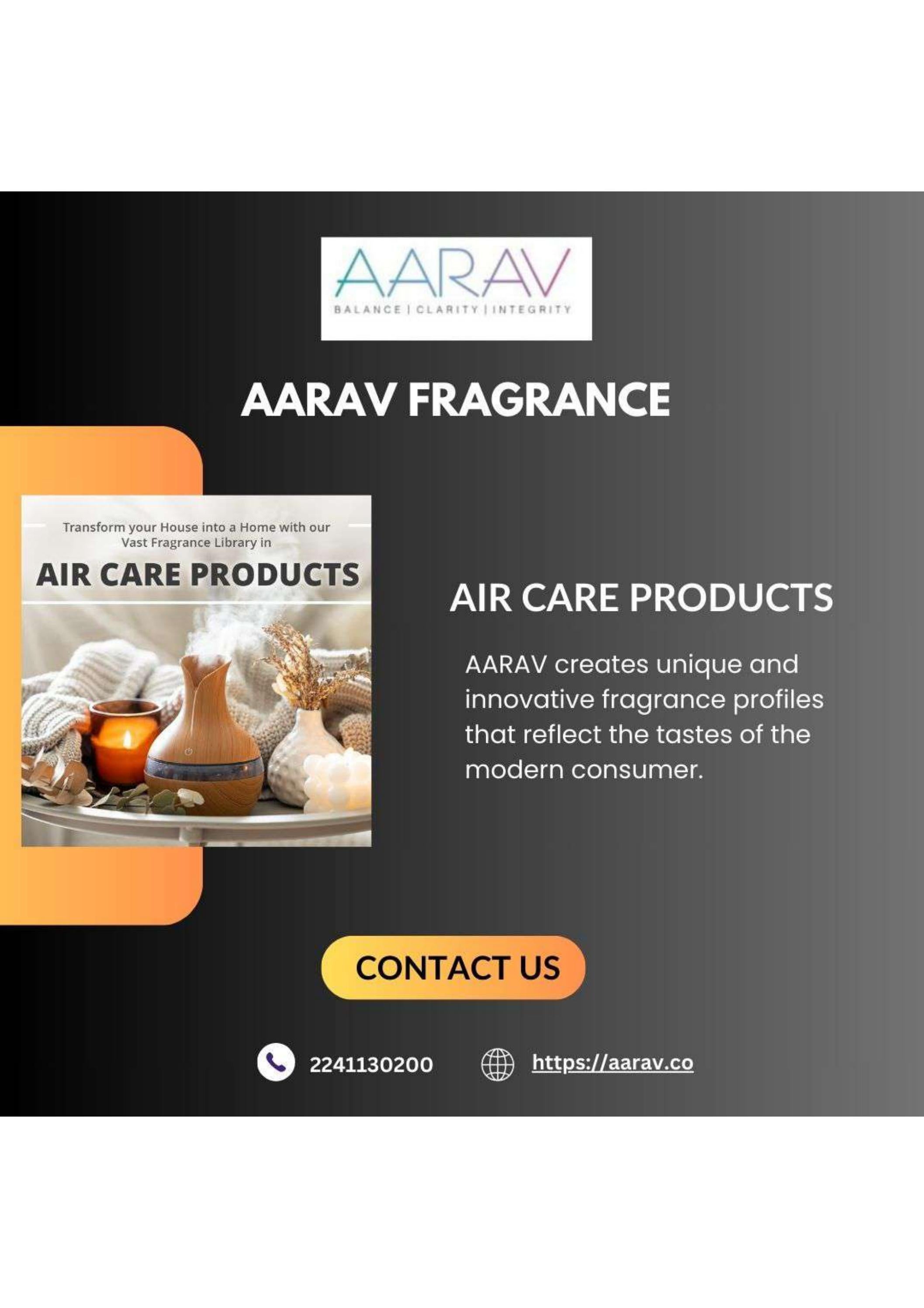 Air Care products by Aarav Fragrance & Flavors Private Limited - Issuu