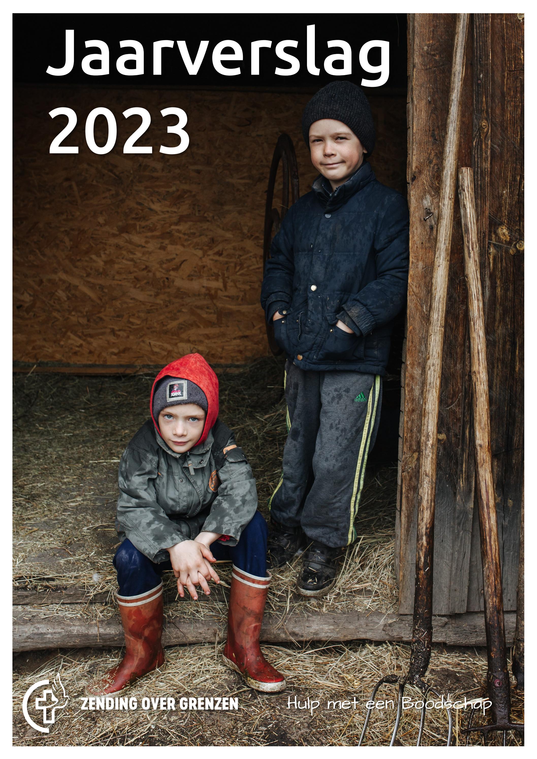 Jaarverslag 2023 by Zending over Grenzen - Issuu