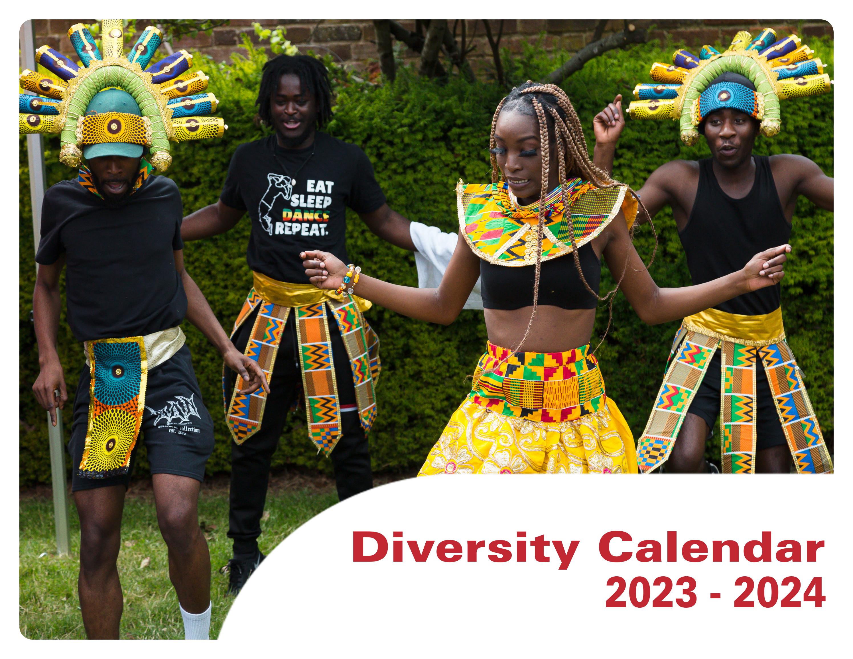 Diversity Calendar 2023 - 2024 by University of Bedfordshire - Issuu
