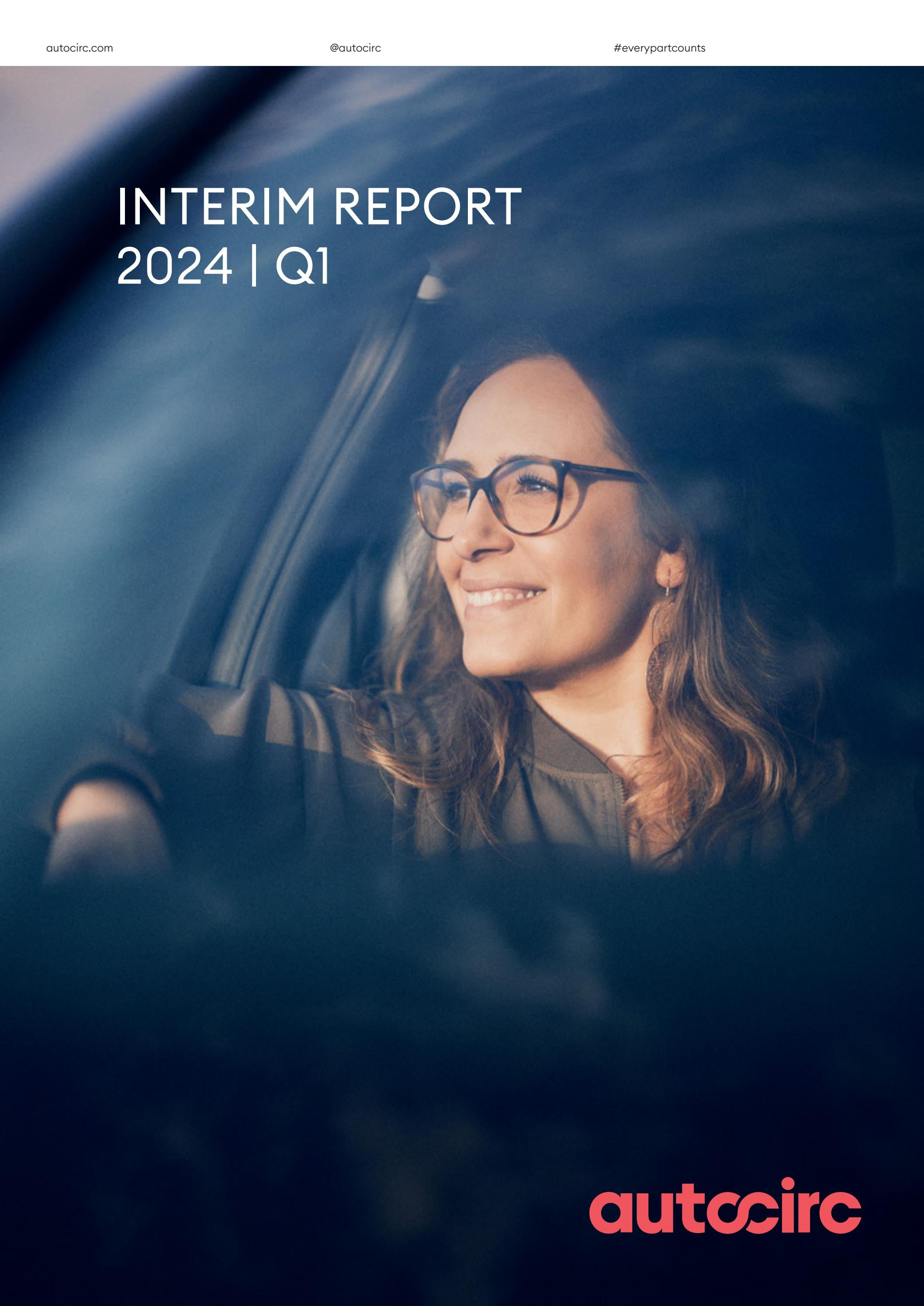 Autocirc Interim Financial Report January-March 2024 by Autocirc - Issuu