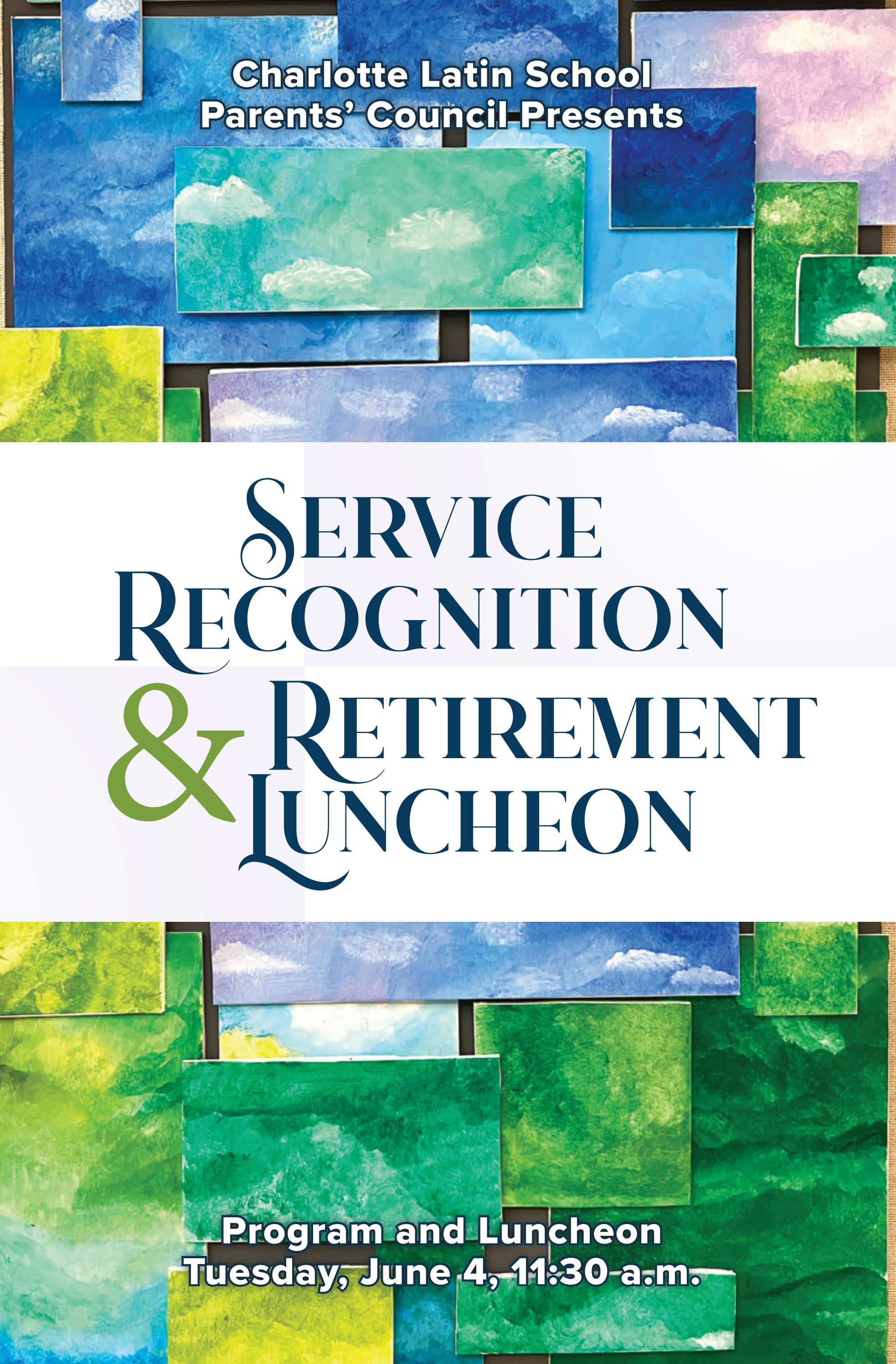 2024 Service Recognition book by Charlotte Latin School - Issuu