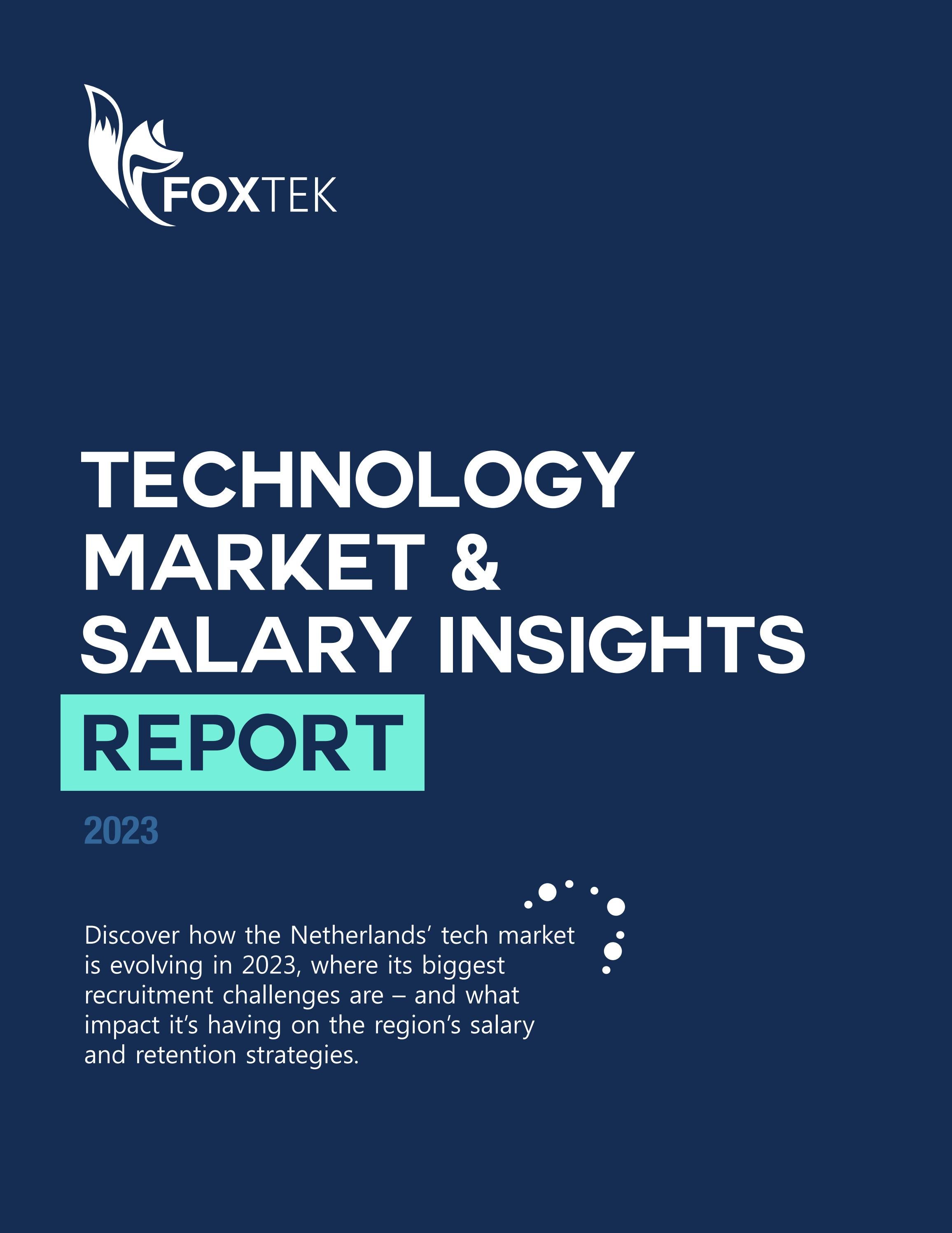 Salary Benchmarking Report 2023 by foxtek - Issuu
