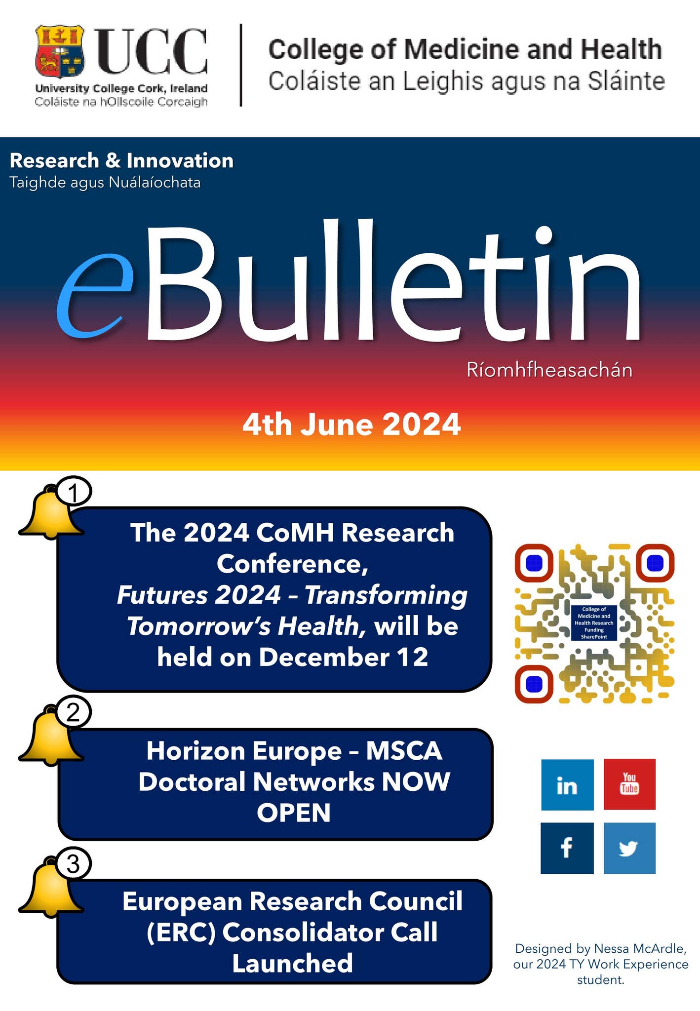 CoMH eBulletin June 04 by discoverUCC - Issuu