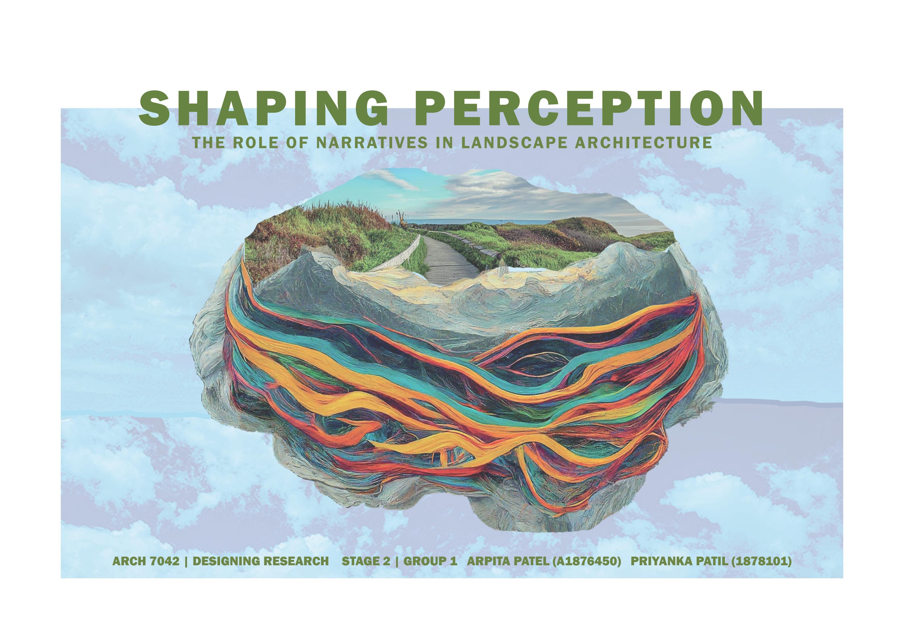 Shaping Perception: The Role of Narratives in Landscape Architecture by ...