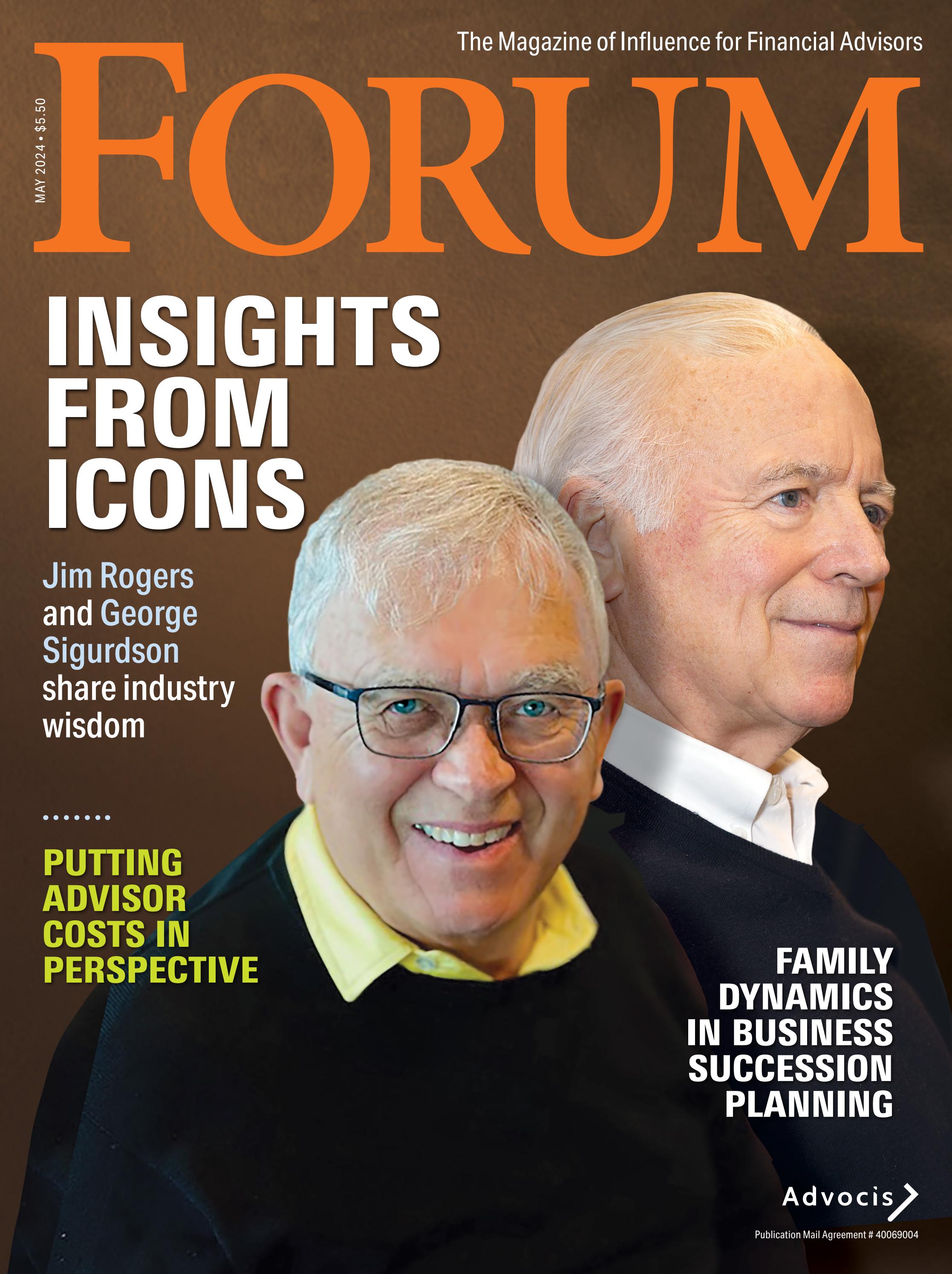 FORUM Magazine - May 2024 by Advocis - Issuu
