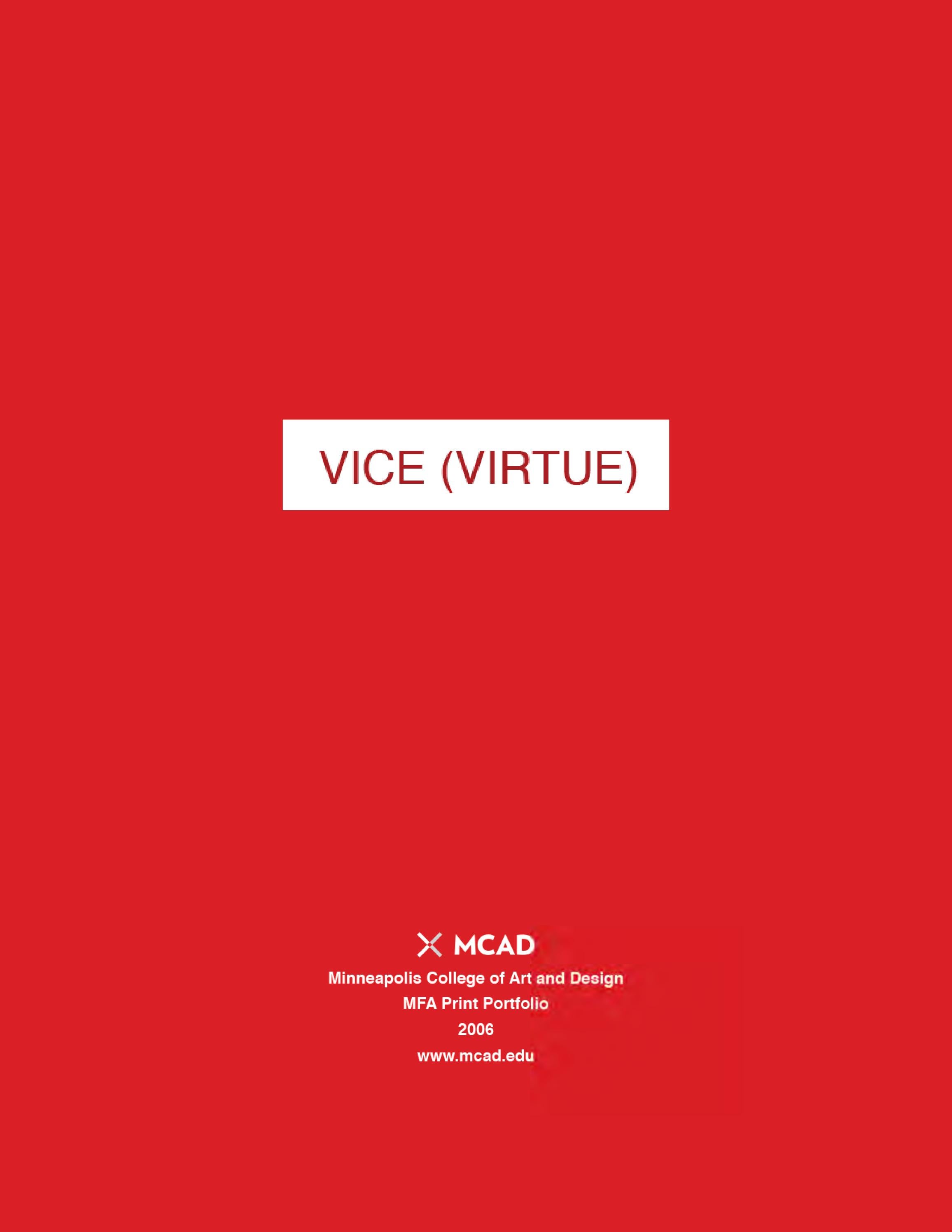 MCAD MFA Print Portfolio 2006 by Minneapolis College of Art and Design ...