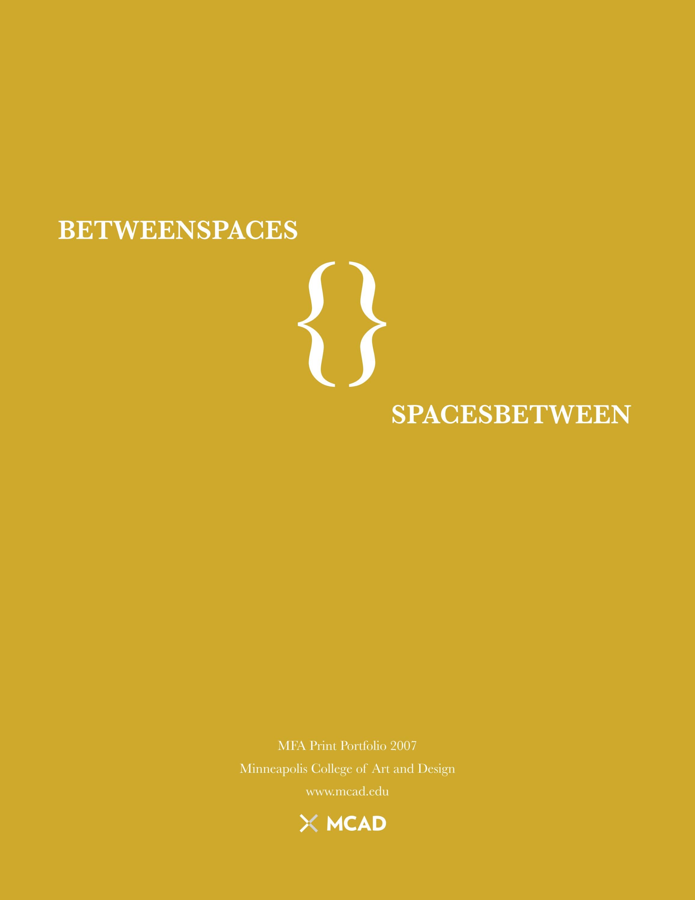 MCAD MFA Print Portfolio 2007 by Minneapolis College of Art and Design ...