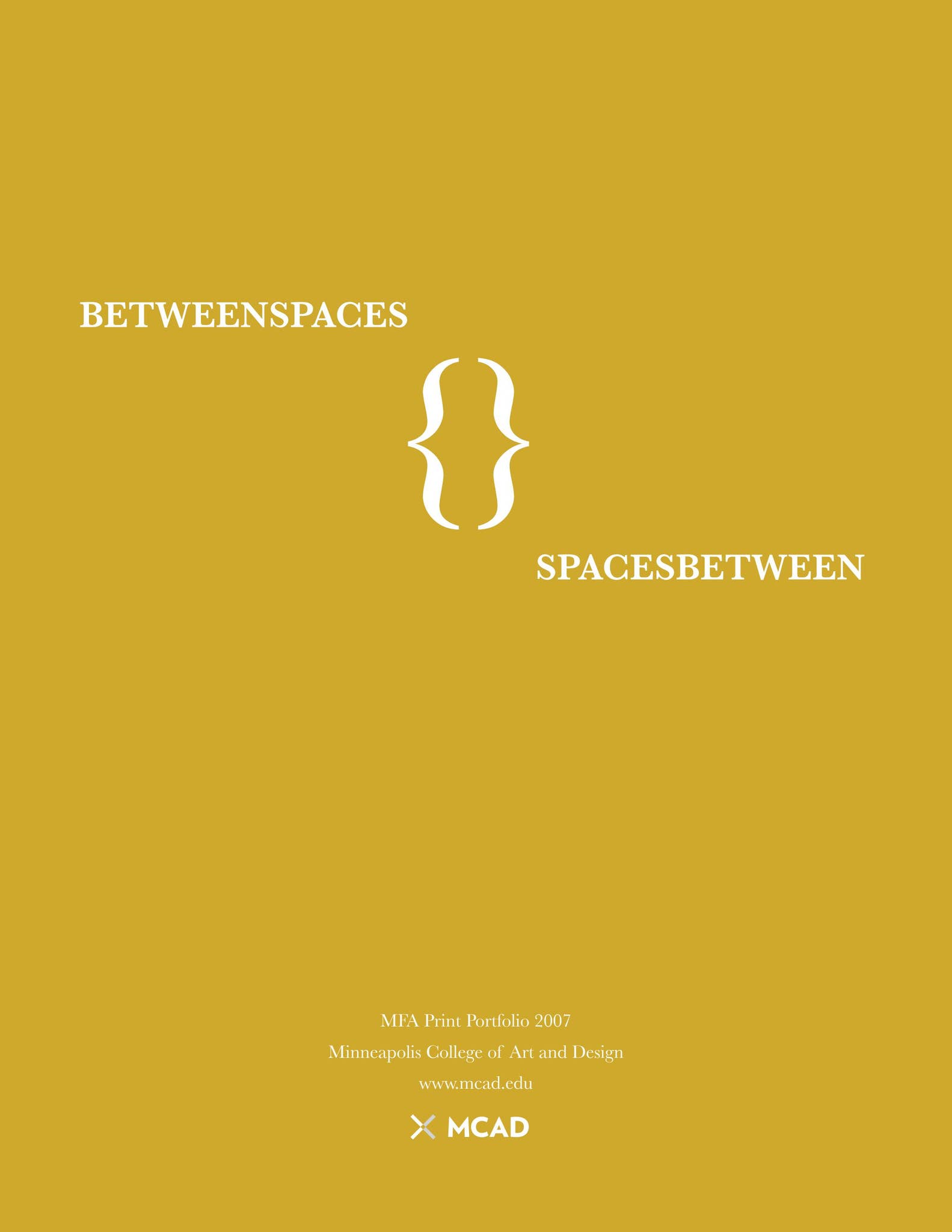 MCAD MFA Print Portfolio 2007 by Minneapolis College of Art and Design ...