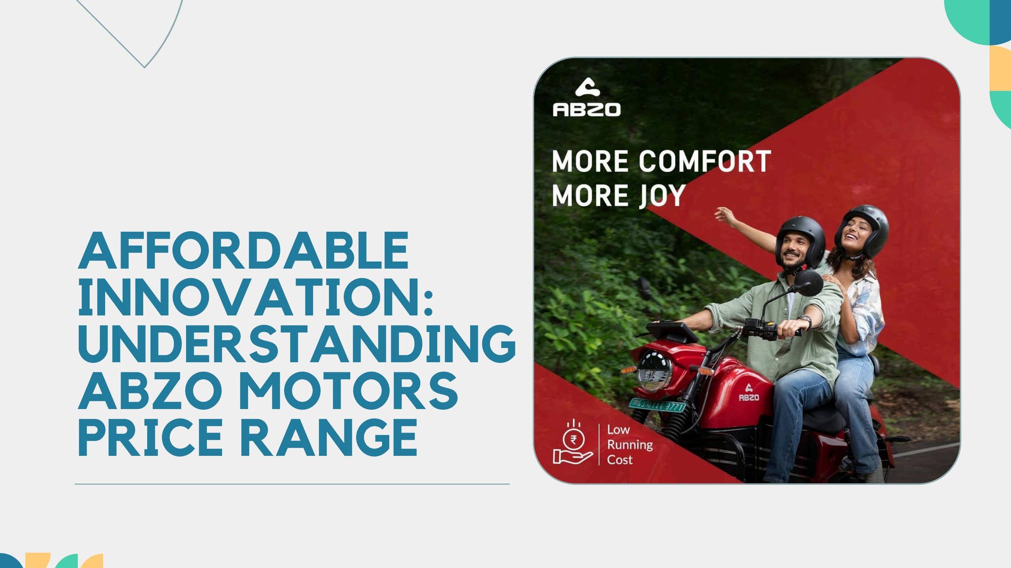 Affordable Innovation: Understanding Abzo Motors Price Range by Abzo ...