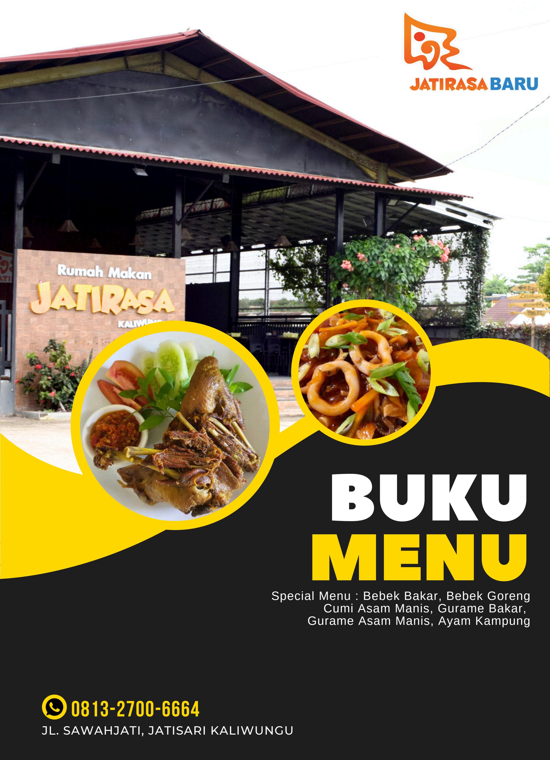 DAFTAR MENU JATIRASA BARU 2024 by Legend Voice - Issuu