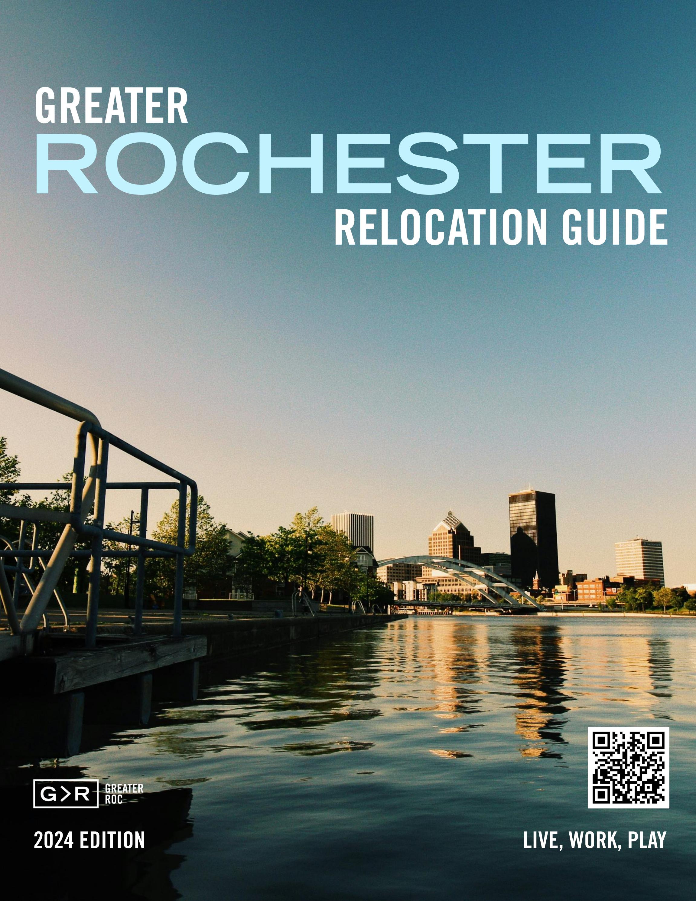 Greater Rochester, NY Relocation Guide by Greater Rochester Chamber - Issuu