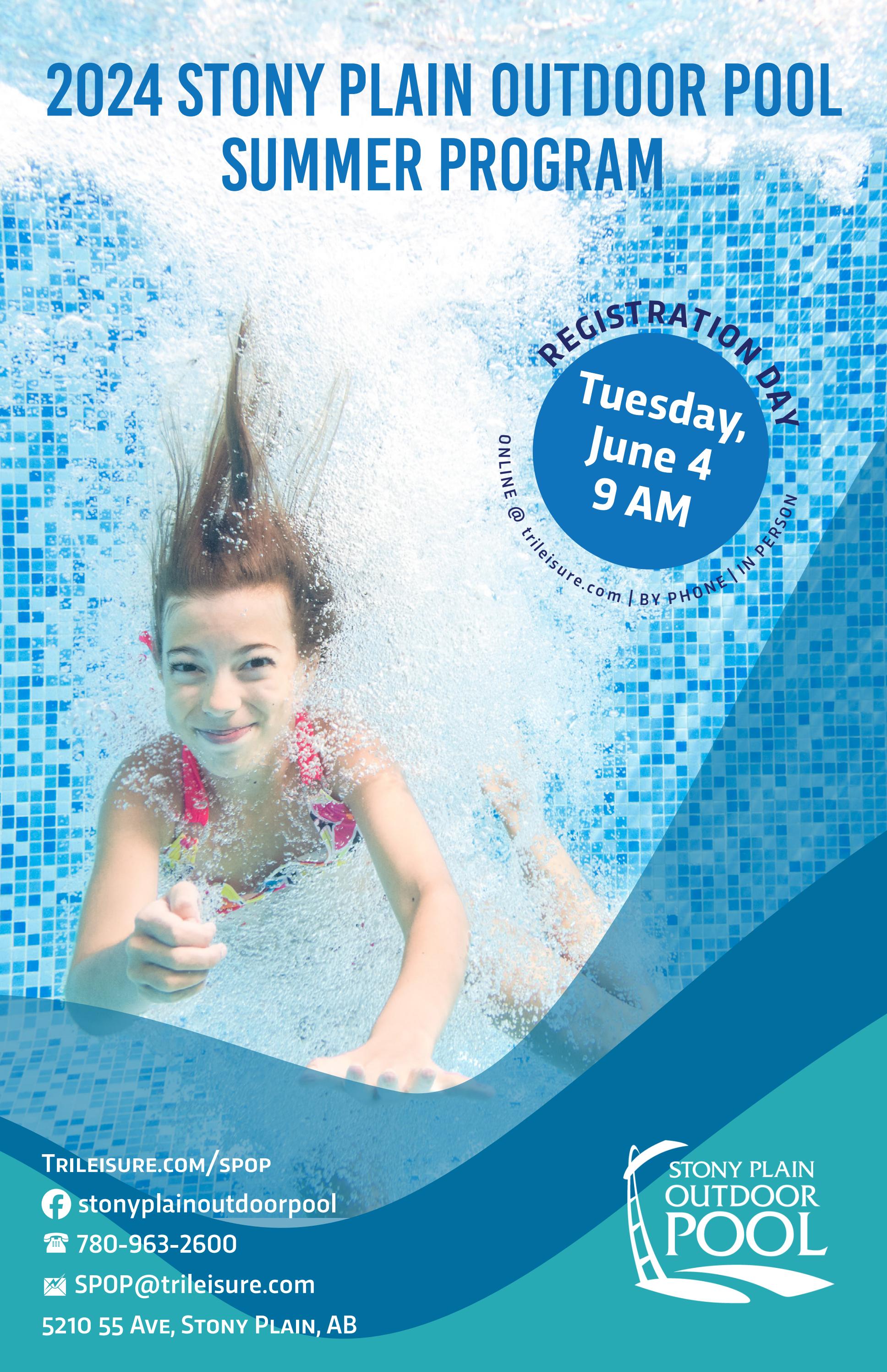 2024 Stony Plain Outdoor Pool Program Guide by Tri Leisure Centre - Issuu