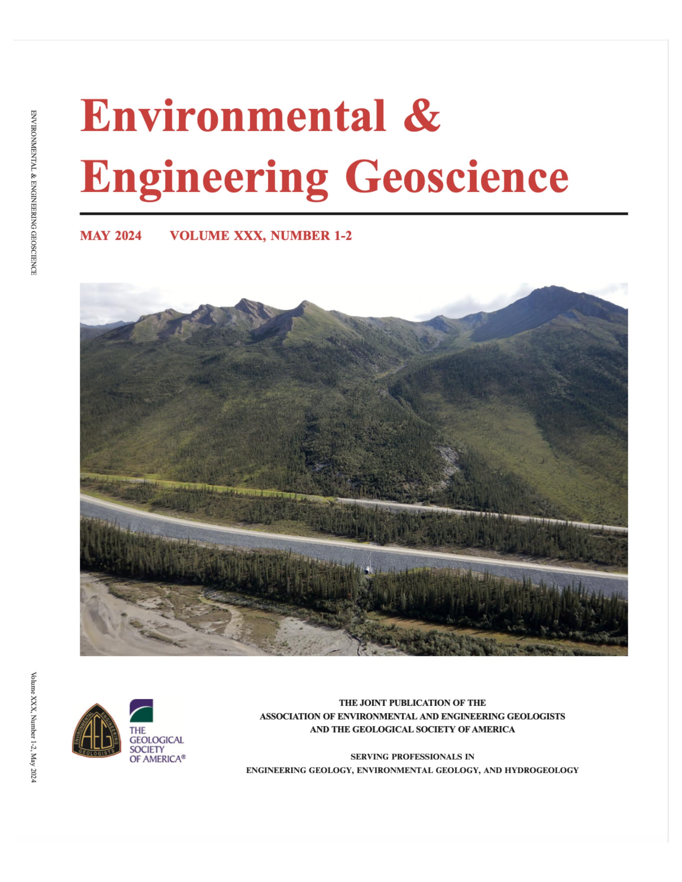 E&EG Journal, Volume XXX, Number 1-2 by Association of Environmental ...