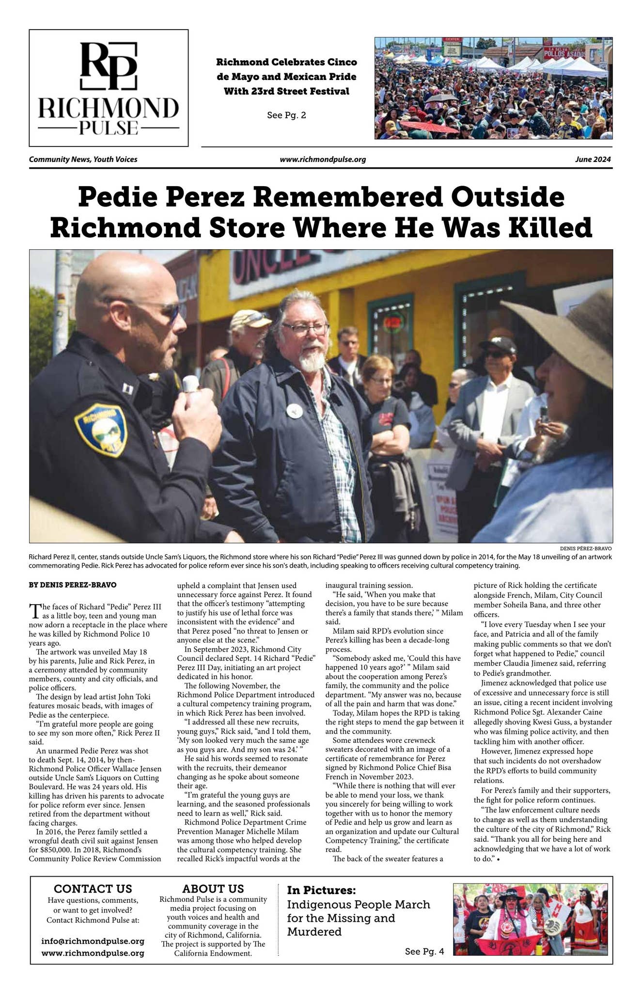 Richmond Pulse June 2024 by The Contra Costa Pulse - Issuu