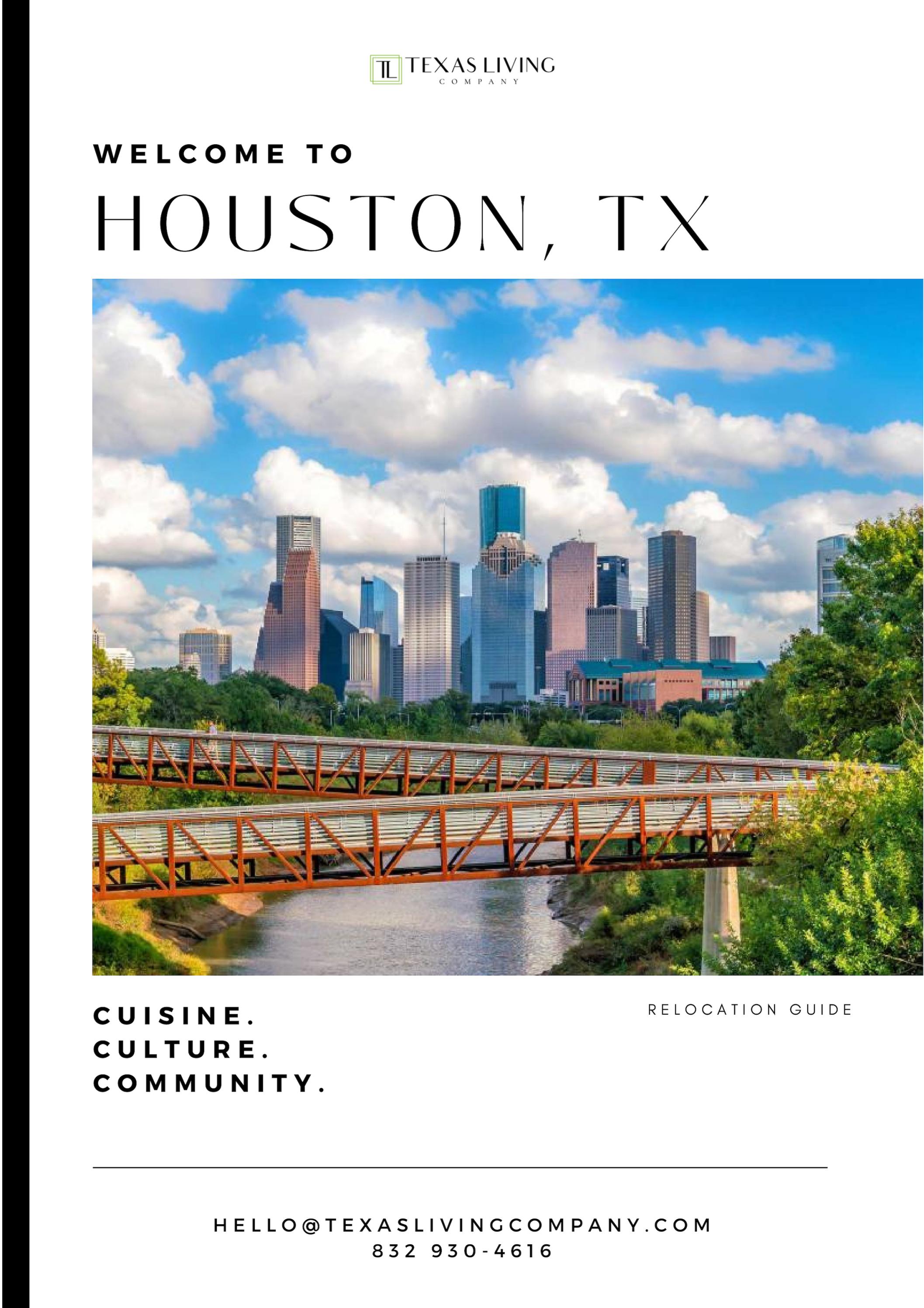Houston, TX Relocation Guide by TexasLivingCompany - Issuu